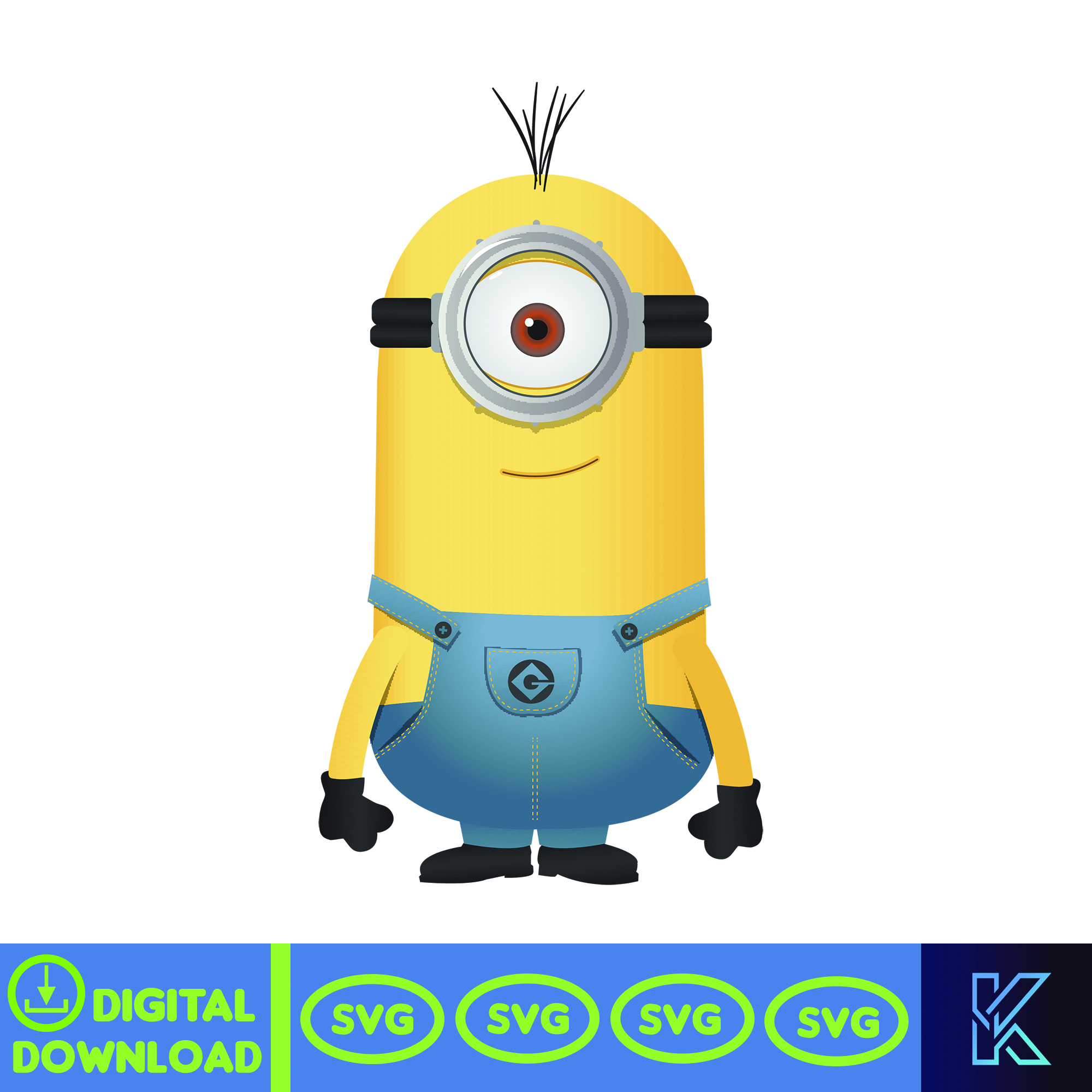 Minions Svg, svg cut files for cricut, Svg Files For Cricut, | Inspire ...