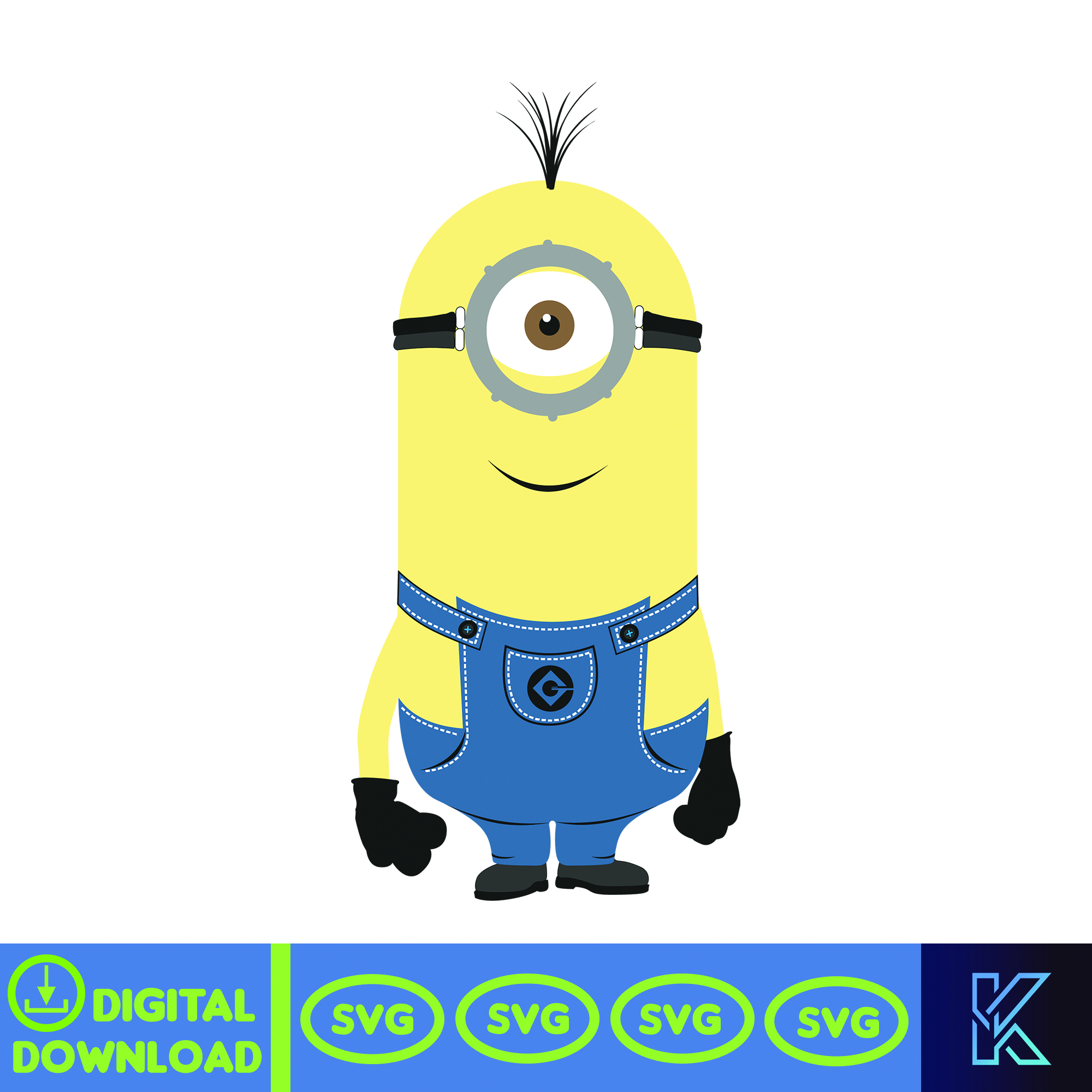 Minions Svg, svg cut files for cricut, Svg Files For Cricut, | Inspire ...