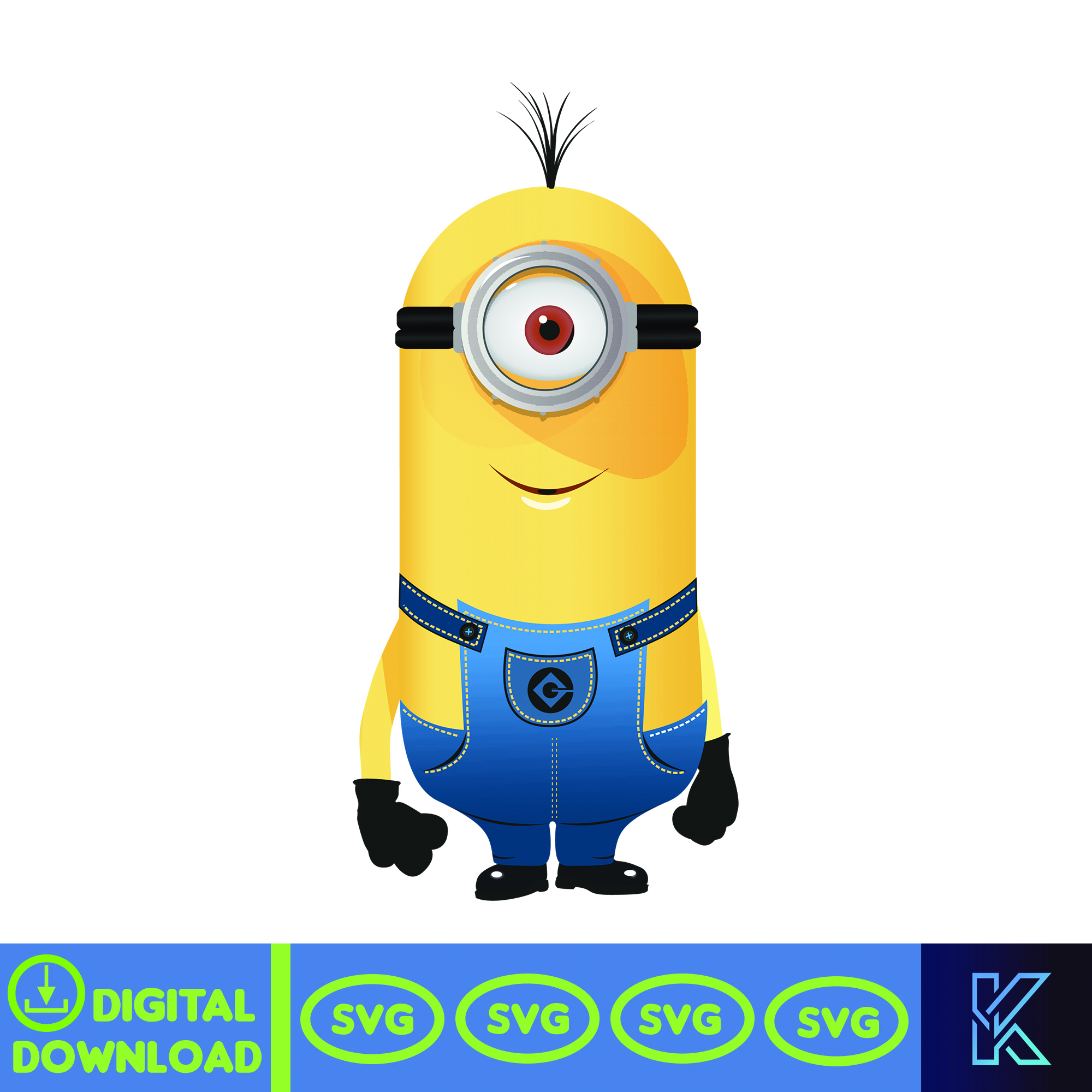 Minions Svg, svg cut files for cricut, Svg Files For Cricut, | Inspire ...
