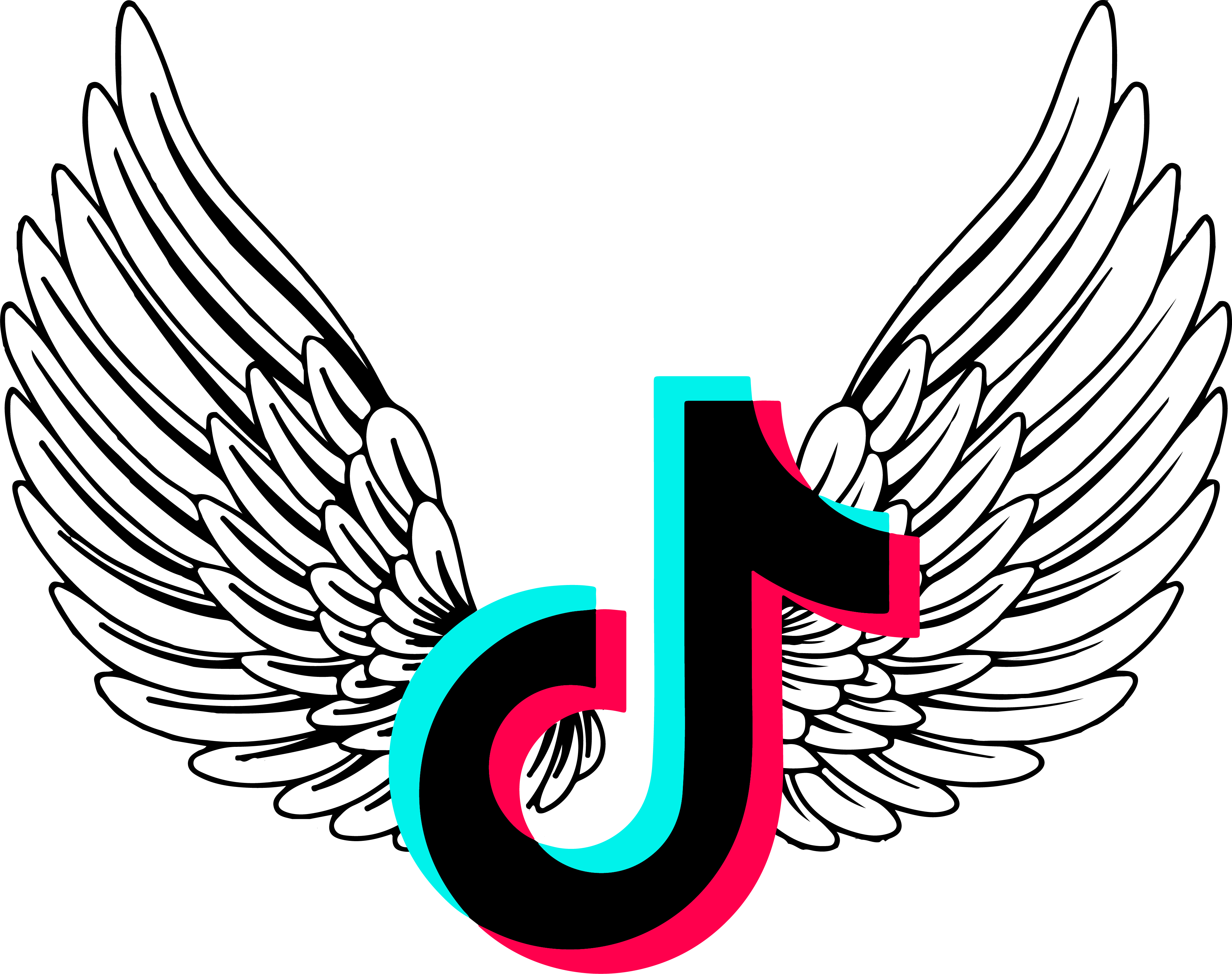 Tiktok Svg, Tiktok Svg, Tik Tok logo, Layered logos, Tiktok - Inspire ...