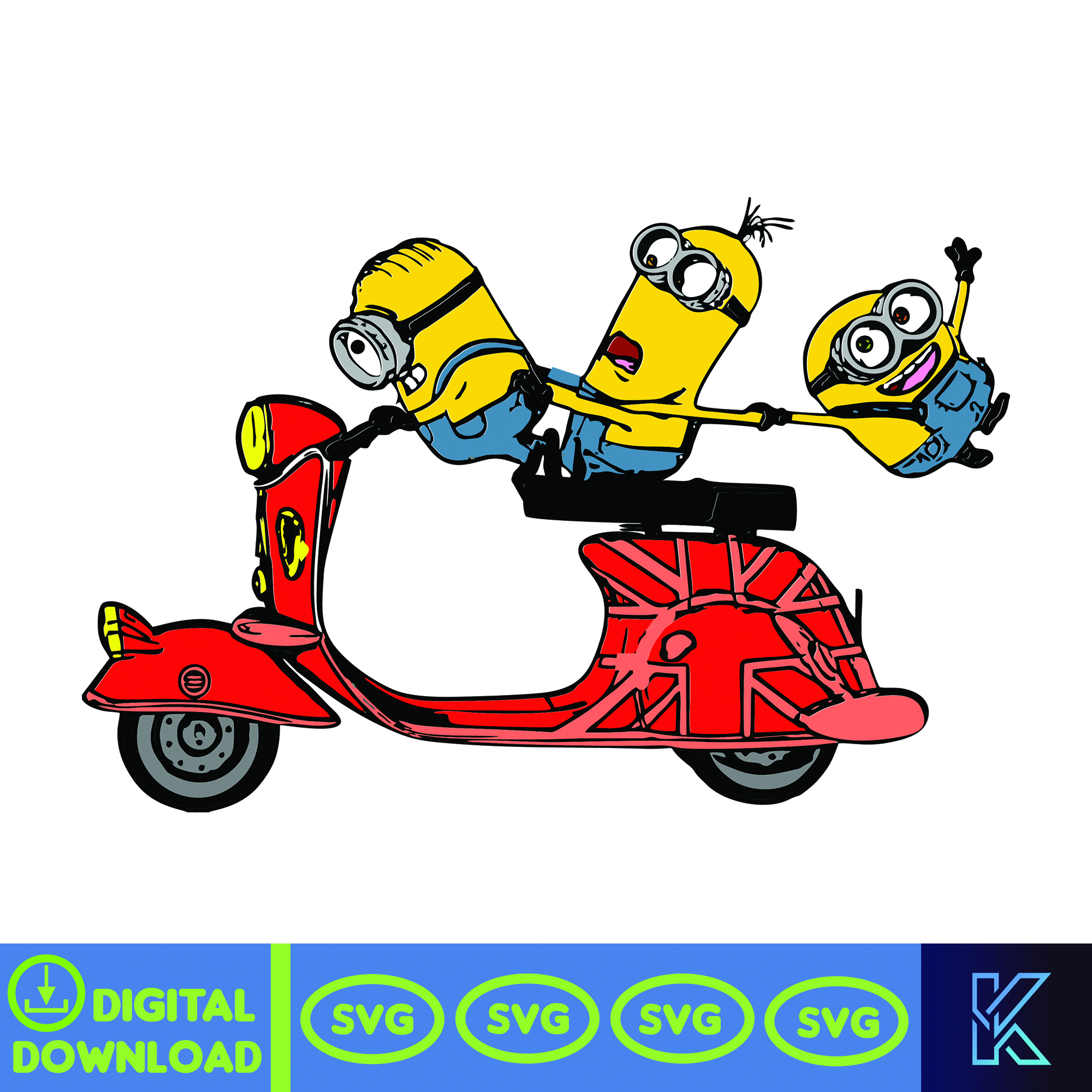 Minions Svg, svg cut files for cricut, Svg Files For Cricut, - Inspire ...