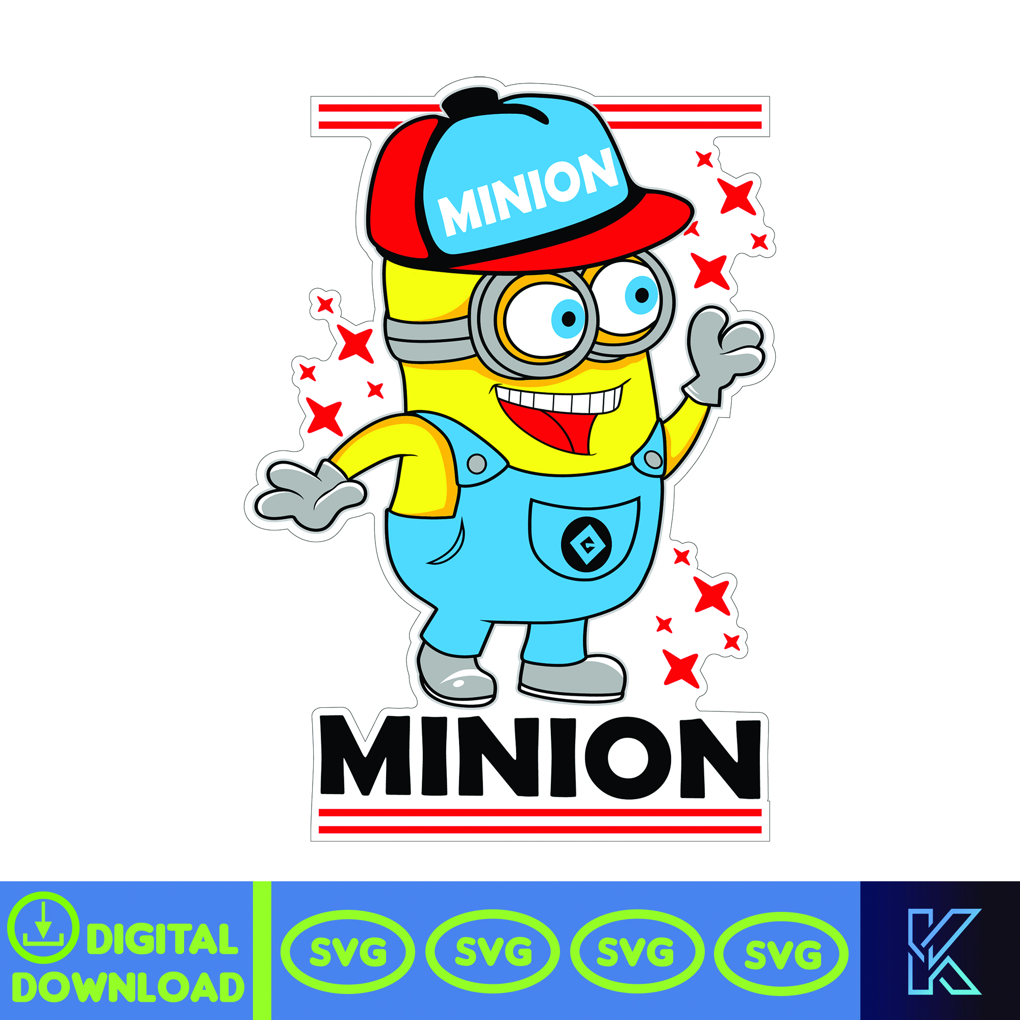 Minions Svg, svg cut files for cricut, Svg Files For Cricut, | Inspire ...