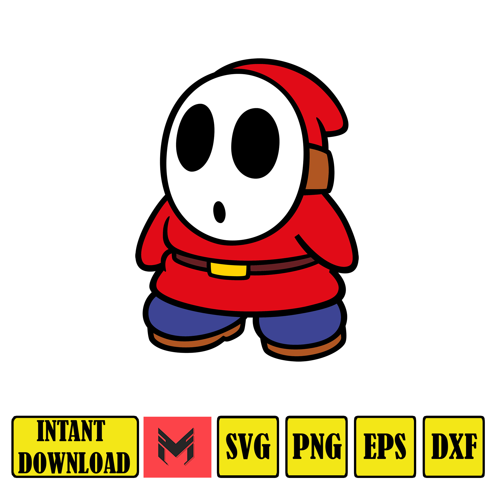 Super Mario Svg,mario svg files for cricut, mario family svg - Inspire ...