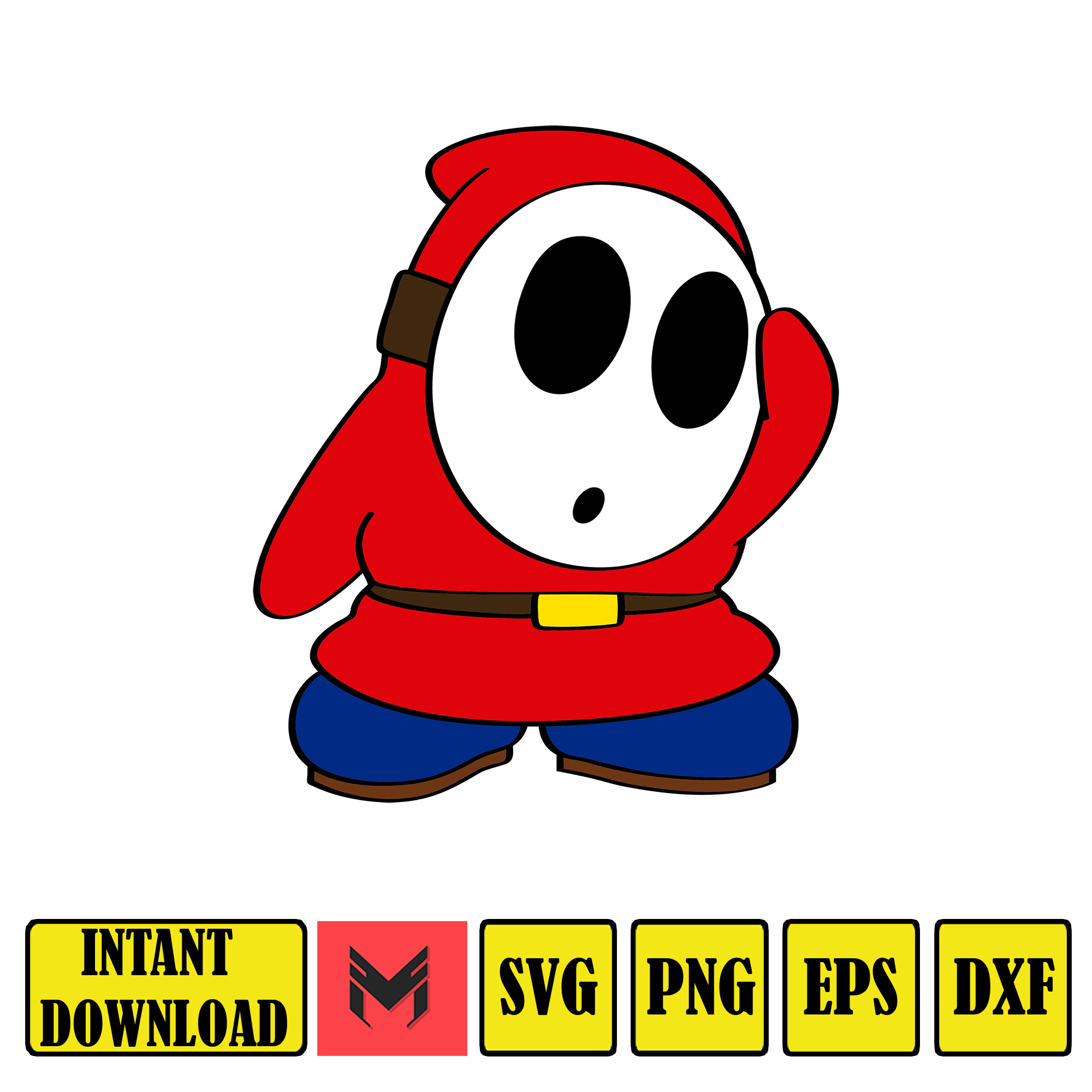 Super Mario Svg,mario svg files for cricut, mario family svg - Inspire ...
