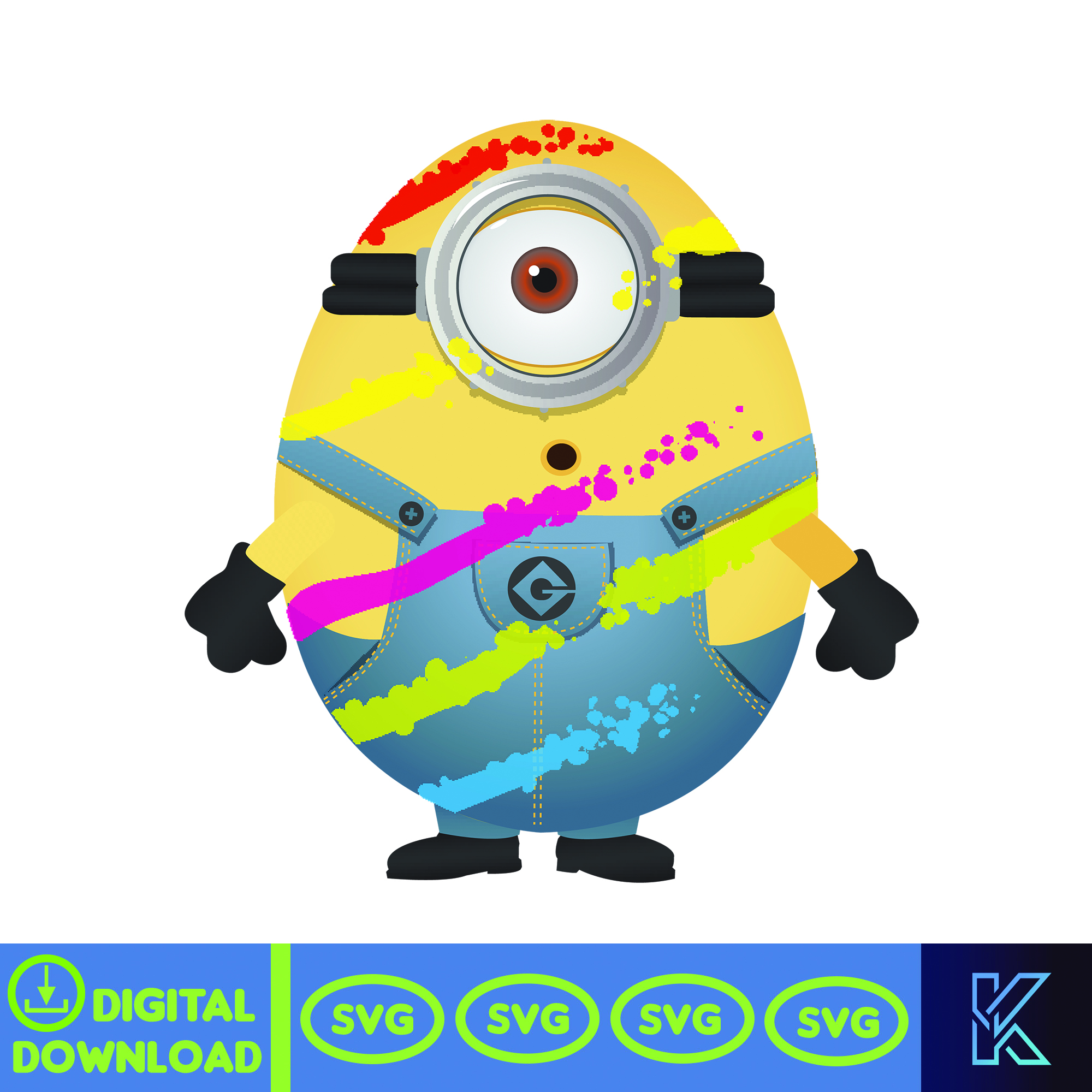 Minions Svg, svg cut files for cricut, Svg Files For Cricut, | Inspire ...