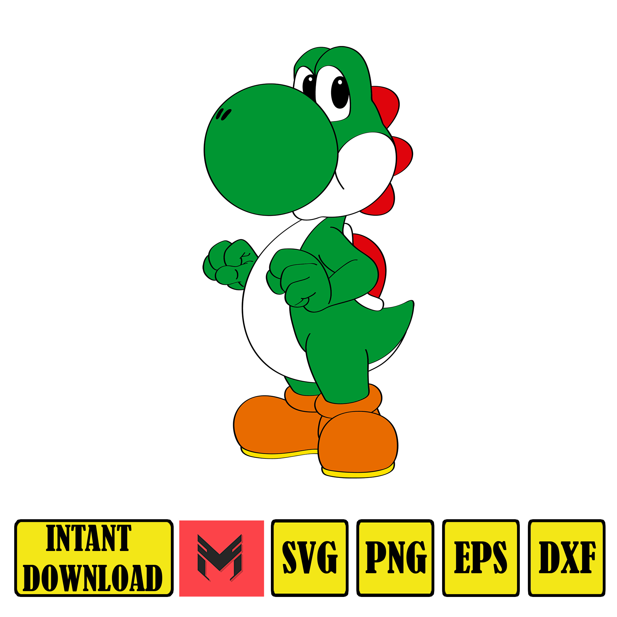 Super Mario Svg,mario svg files for cricut, mario family svg | Inspire ...