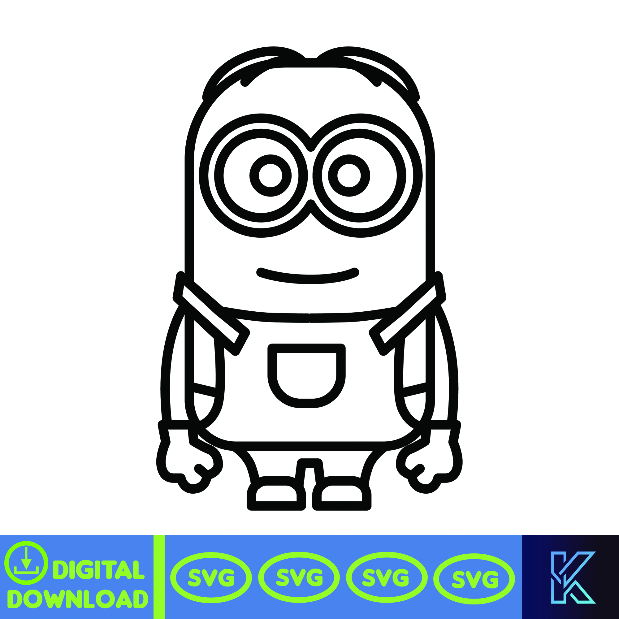 Minions Svg, svg cut files for cricut, Svg Files For Cricut, | Inspire ...