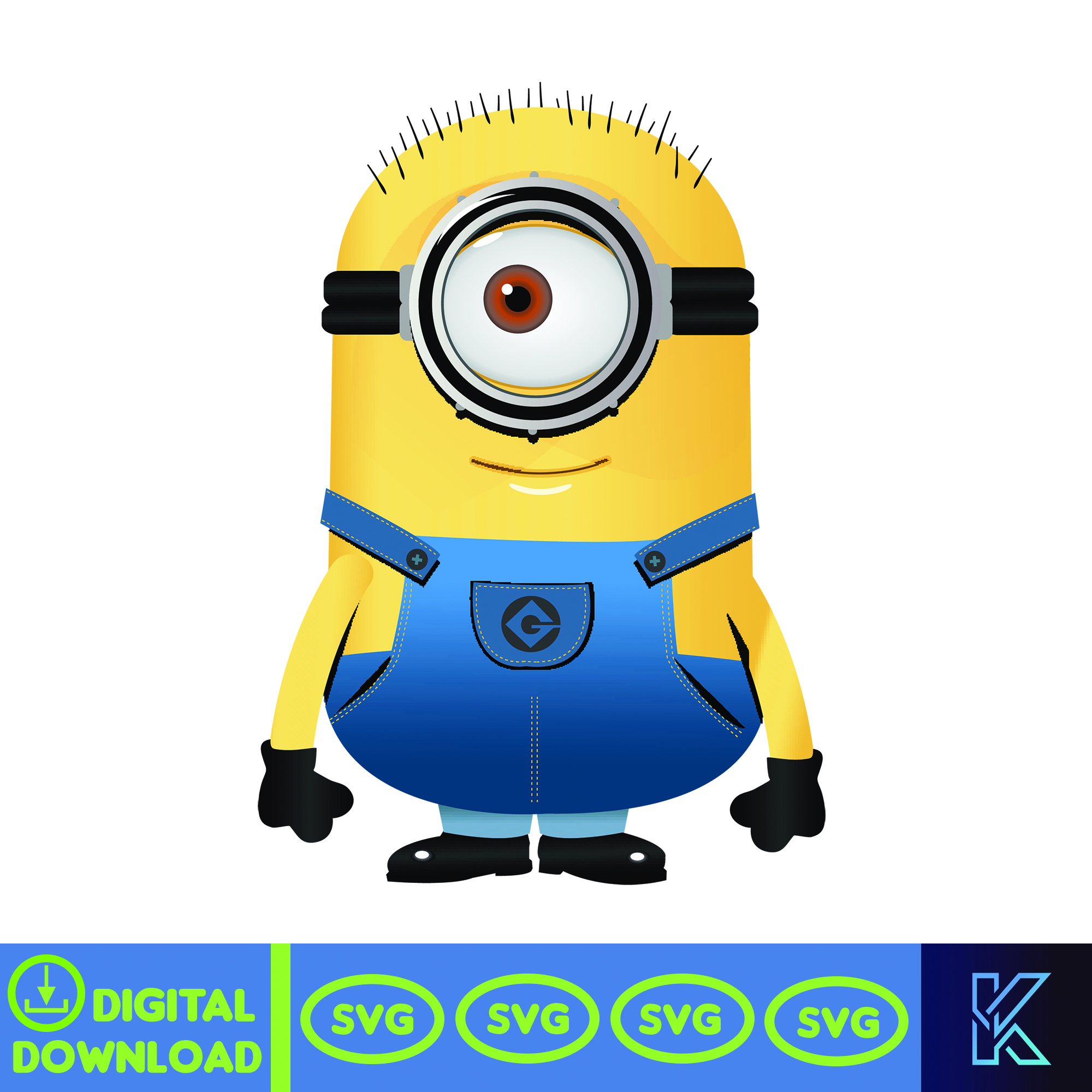Minions Svg, svg cut files for cricut, Svg Files For Cricut, | Inspire ...