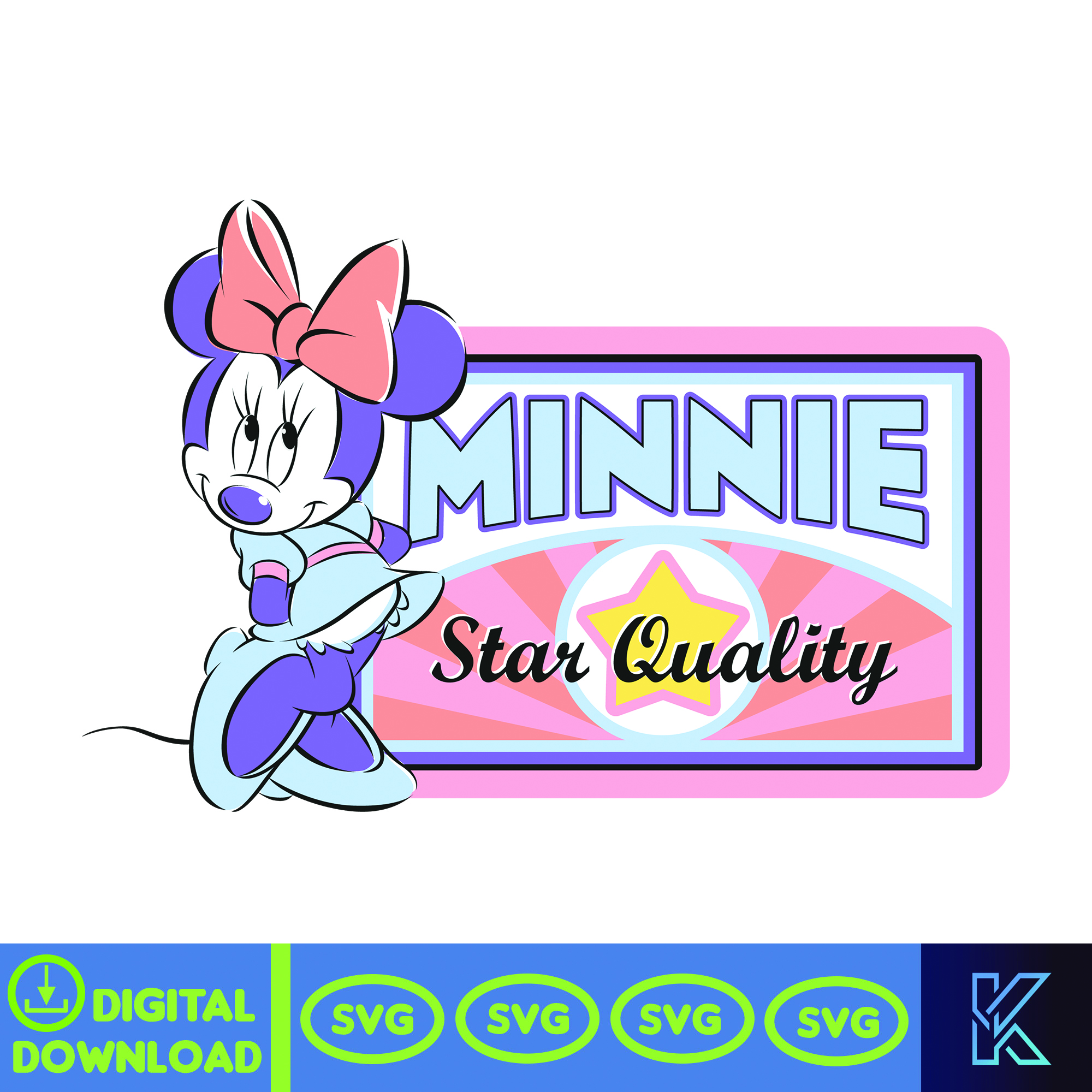 Minnie Mouse svg, Minnie Mouse Birthday, Princess svg, Micke - Inspire ...