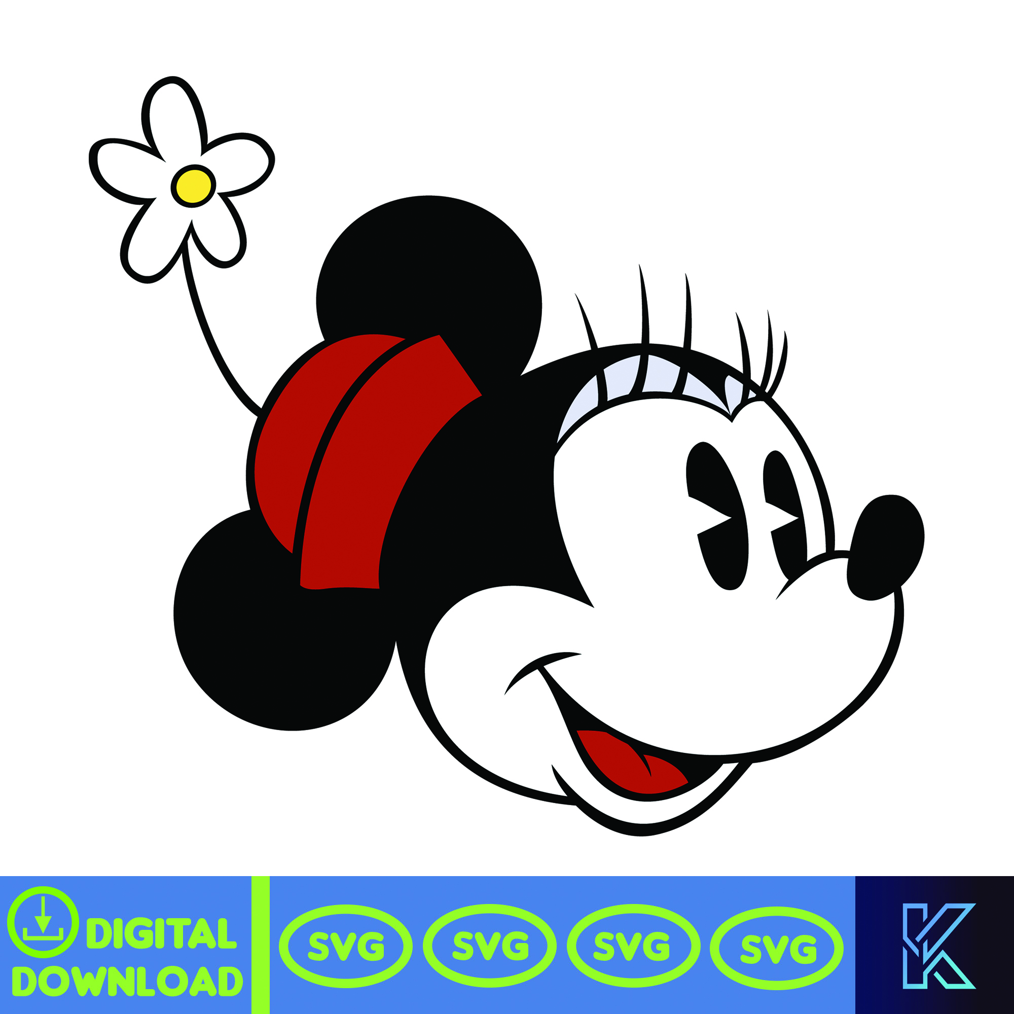Minnie Mouse svg, Minnie Mouse Birthday, Princess svg, Micke | Inspire ...