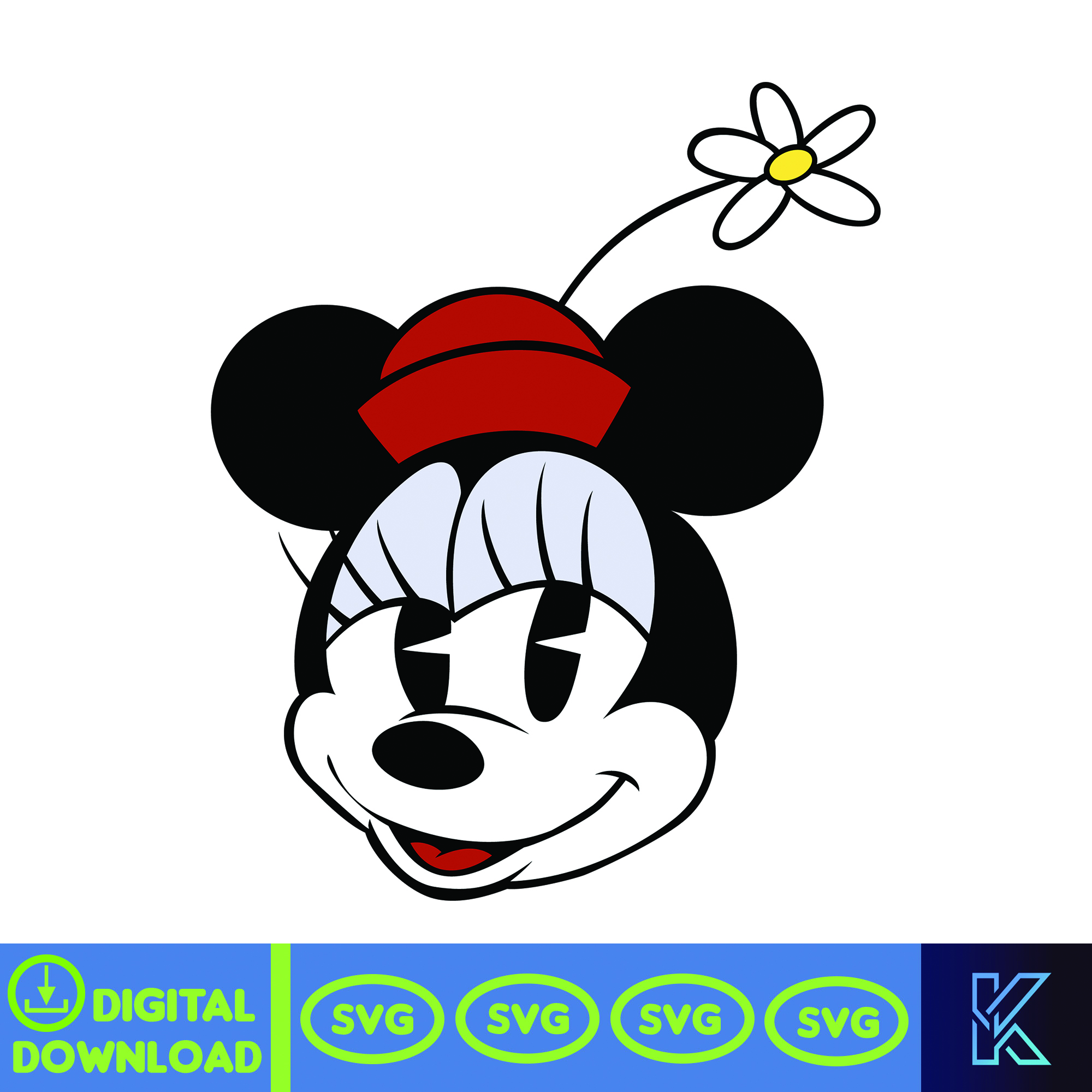 Minnie Mouse svg, Minnie Mouse Birthday, Princess svg, Micke - Inspire ...