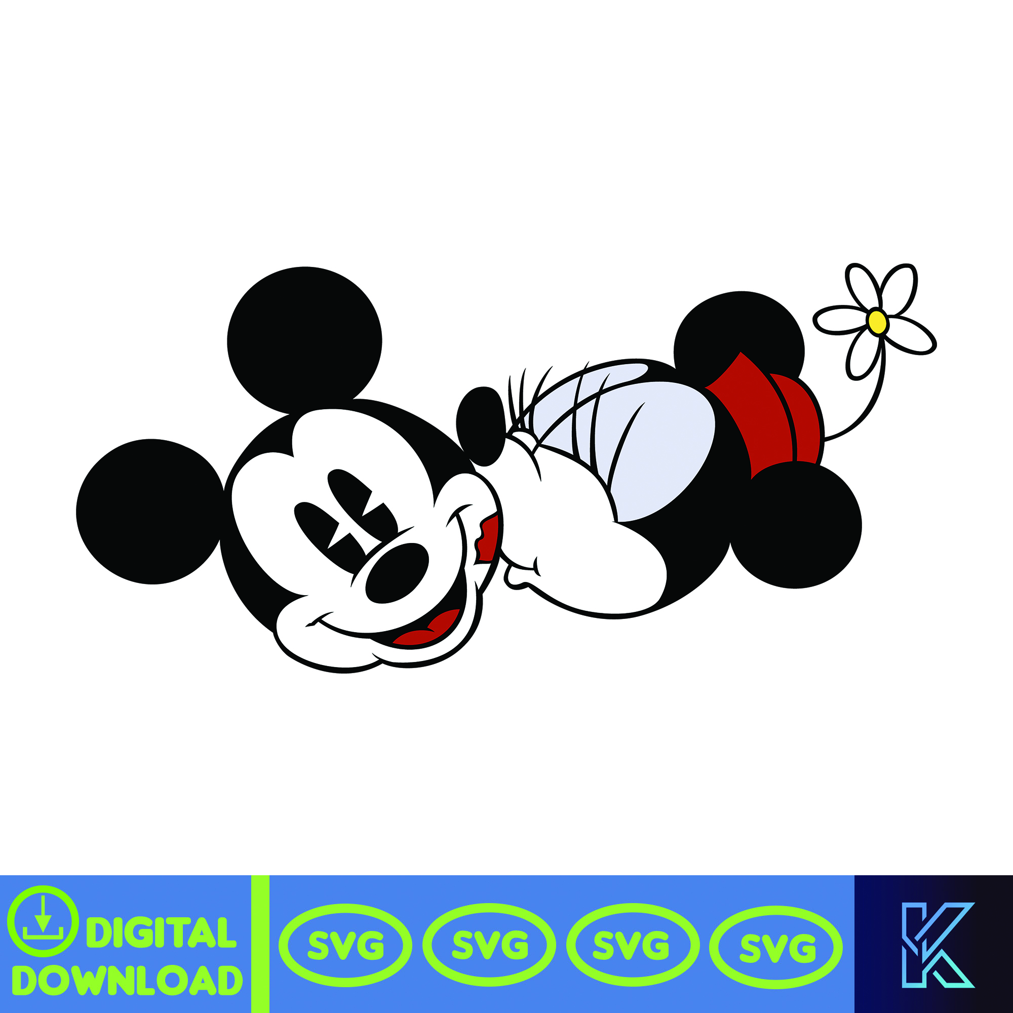 Minnie Mouse svg, Minnie Mouse Birthday, Princess svg, Micke - Inspire ...