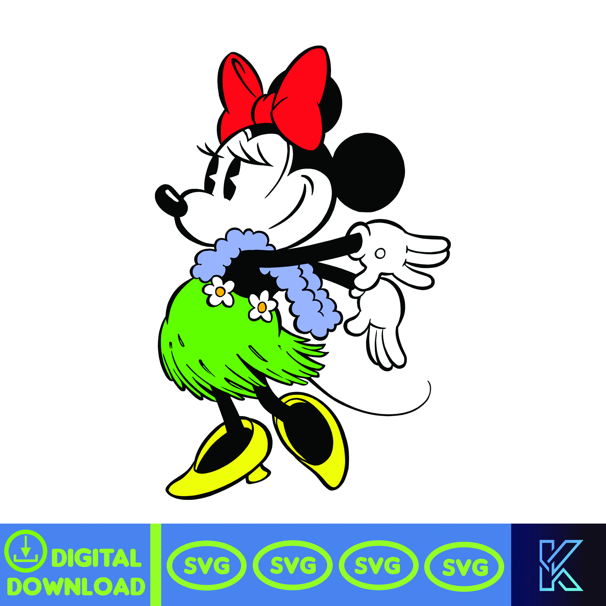 Minnie Mouse svg, Minnie Mouse Birthday, Princess svg, Micke - Inspire ...