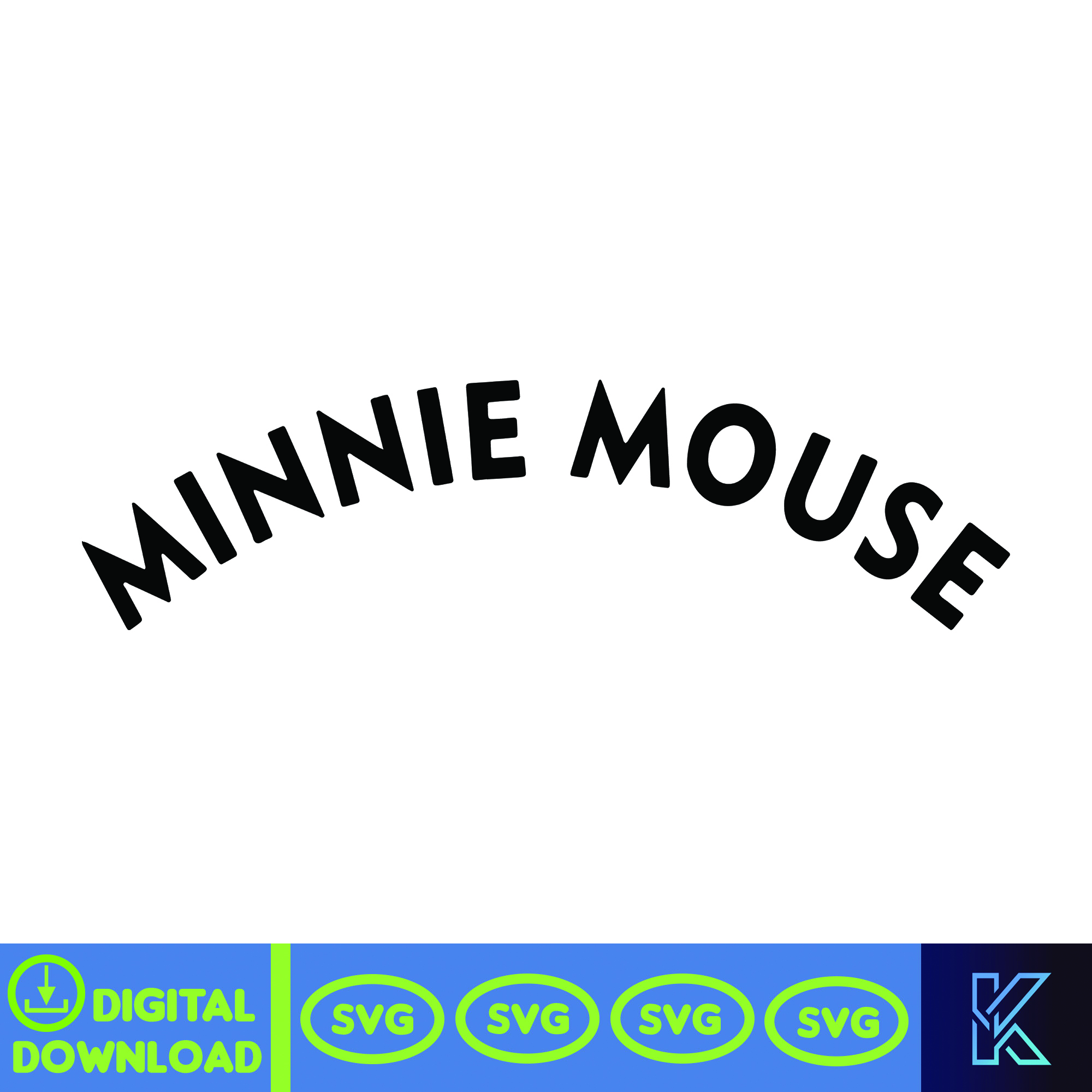 Minnie Mouse svg, Minnie Mouse Birthday, Princess svg, Micke | Inspire ...