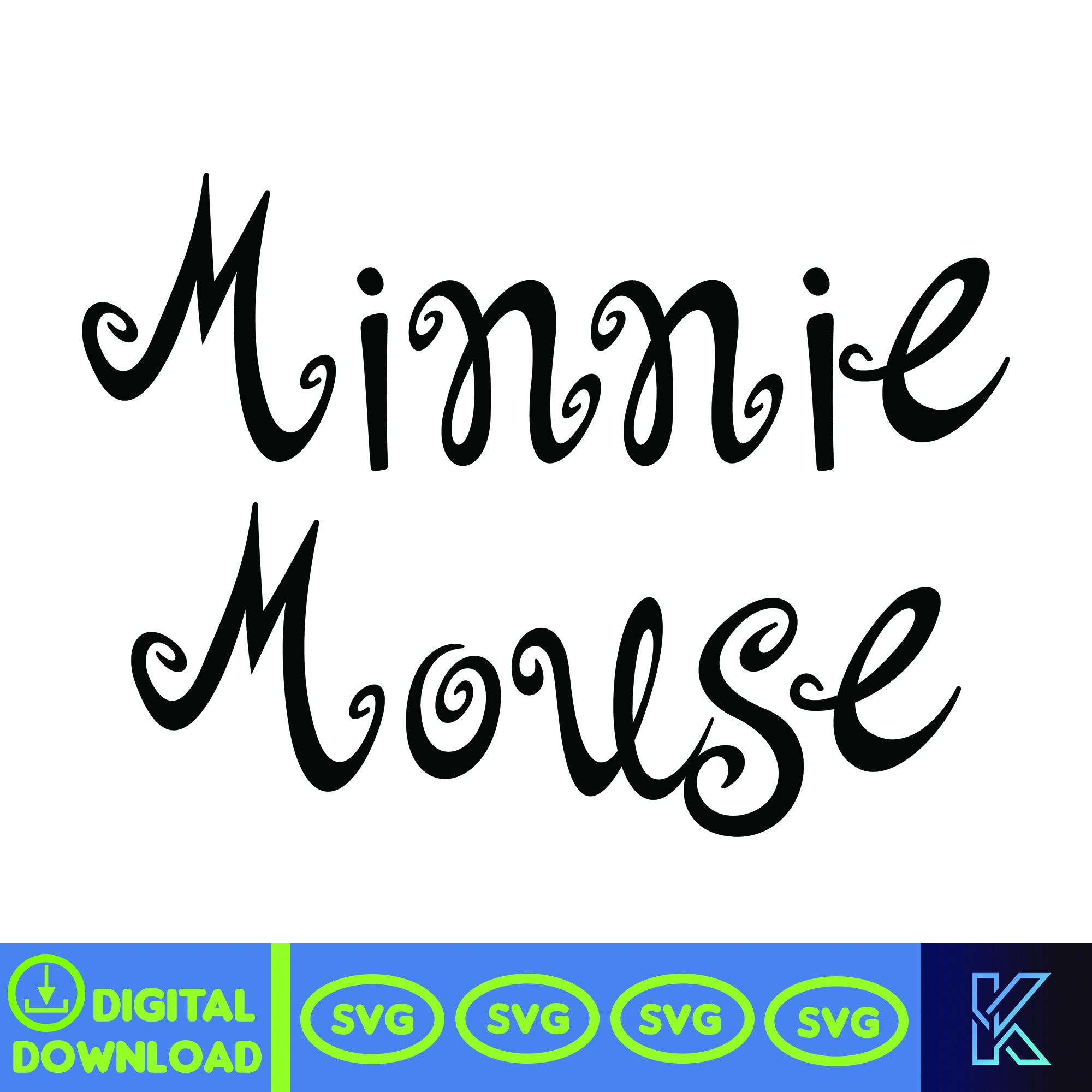 Minnie Mouse svg, Minnie Mouse Birthday, Princess svg, Micke | Inspire ...