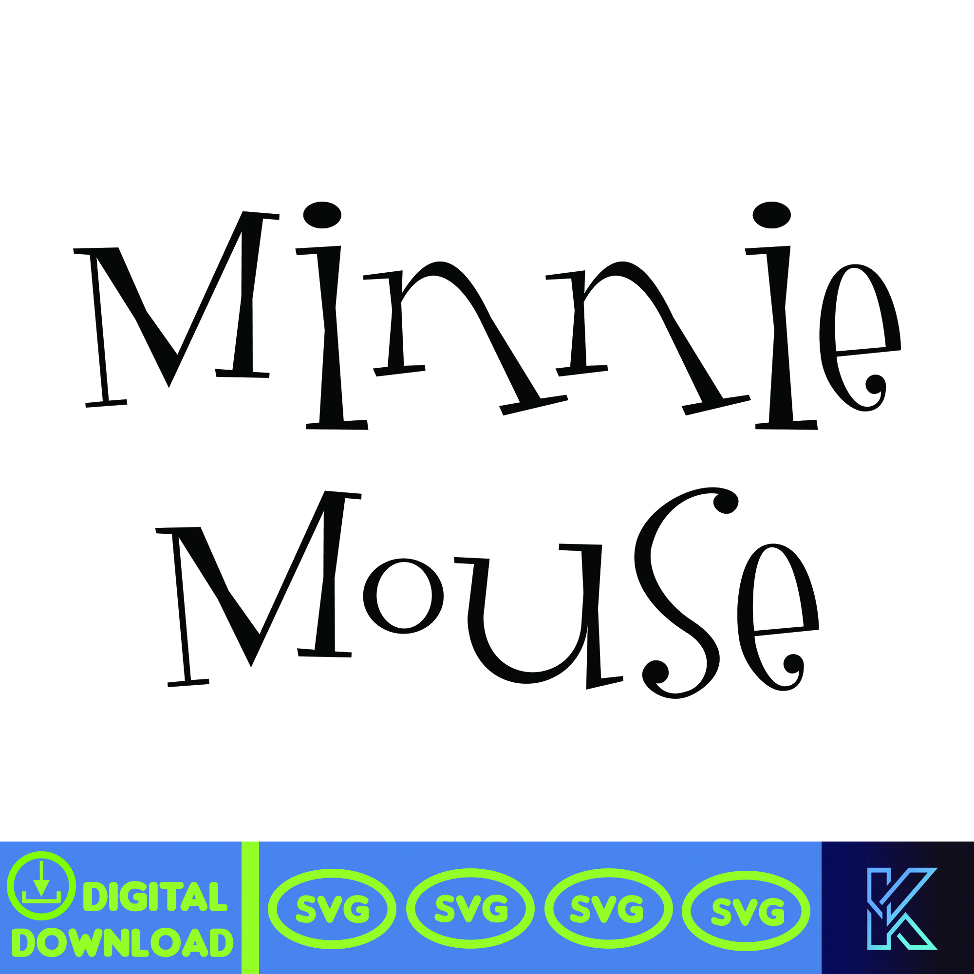 Minnie Mouse svg, Minnie Mouse Birthday, Princess svg, Micke - Inspire ...
