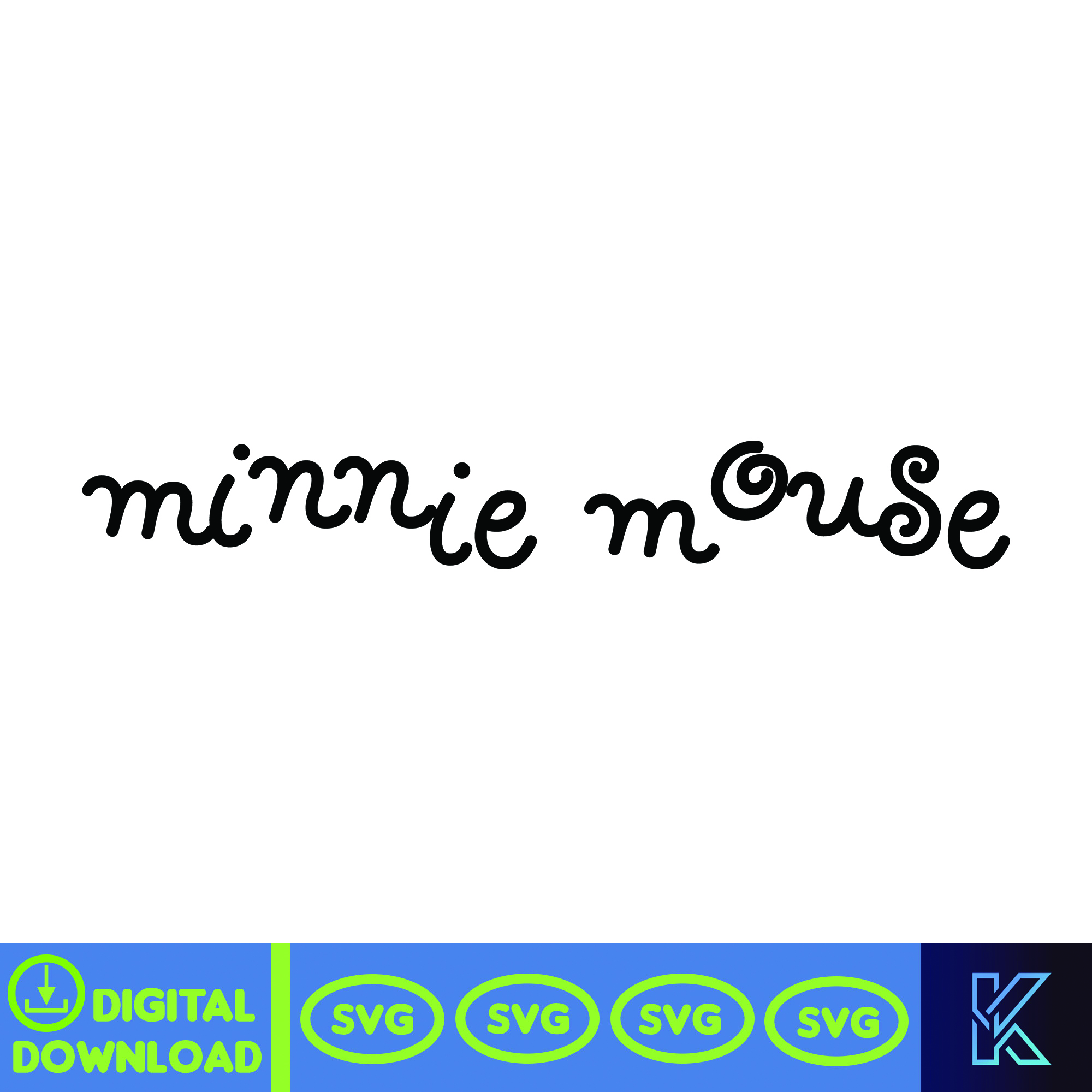 Minnie Mouse svg, Minnie Mouse Birthday, Princess svg, Micke - Inspire ...