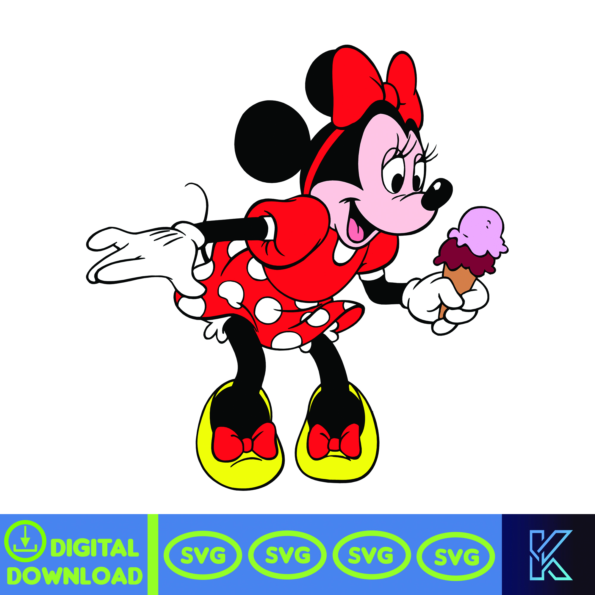 Minnie Mouse svg, Minnie Mouse Birthday, Princess svg, Micke | Inspire ...