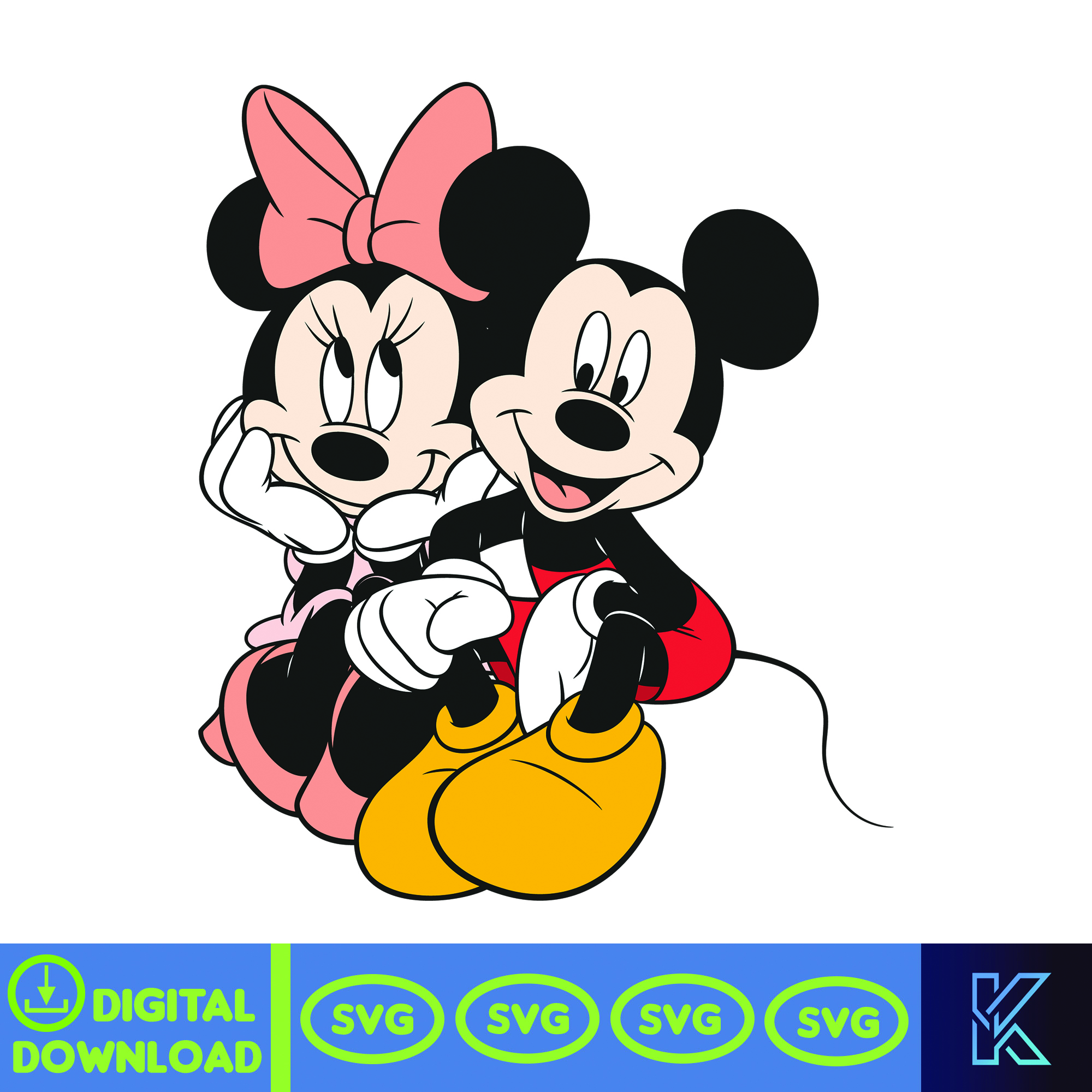 Minnie Mouse Svg Minnie Mouse Birthday Princess Svg Micke Inspire