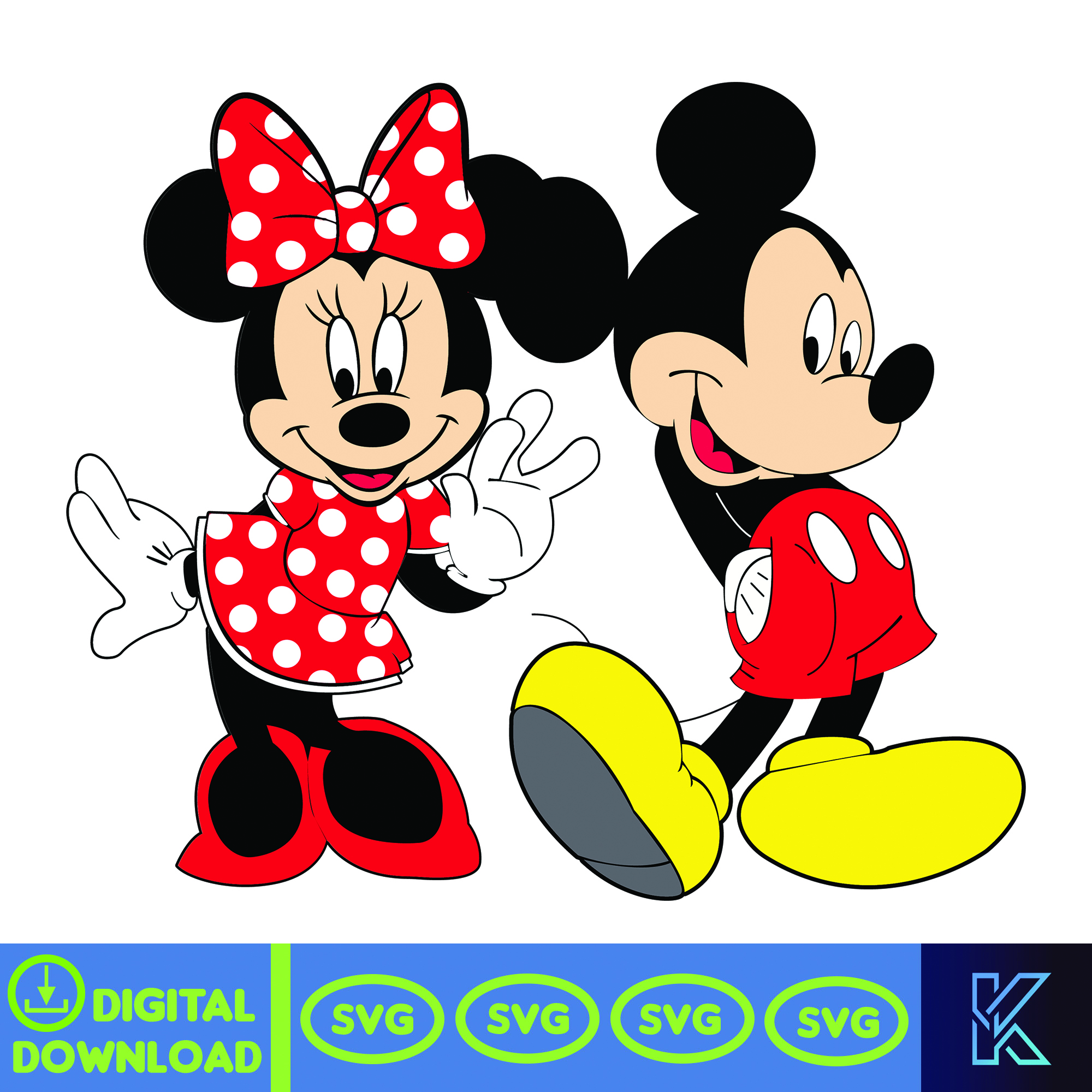 Minnie Mouse svg, Minnie Mouse Birthday, Princess svg, Micke - Inspire ...