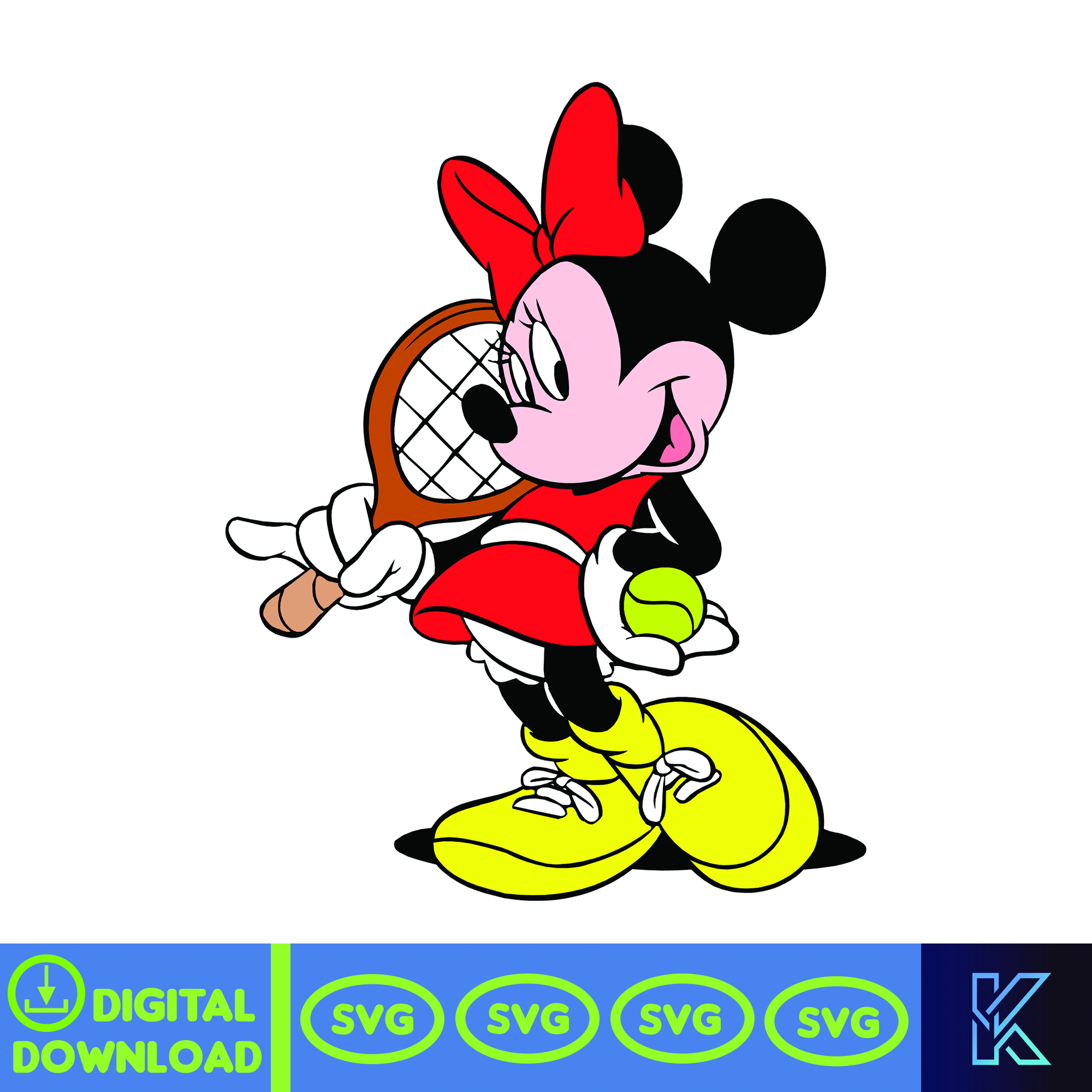 Minnie Mouse svg, Minnie Mouse Birthday, Princess svg, Micke | Inspire ...