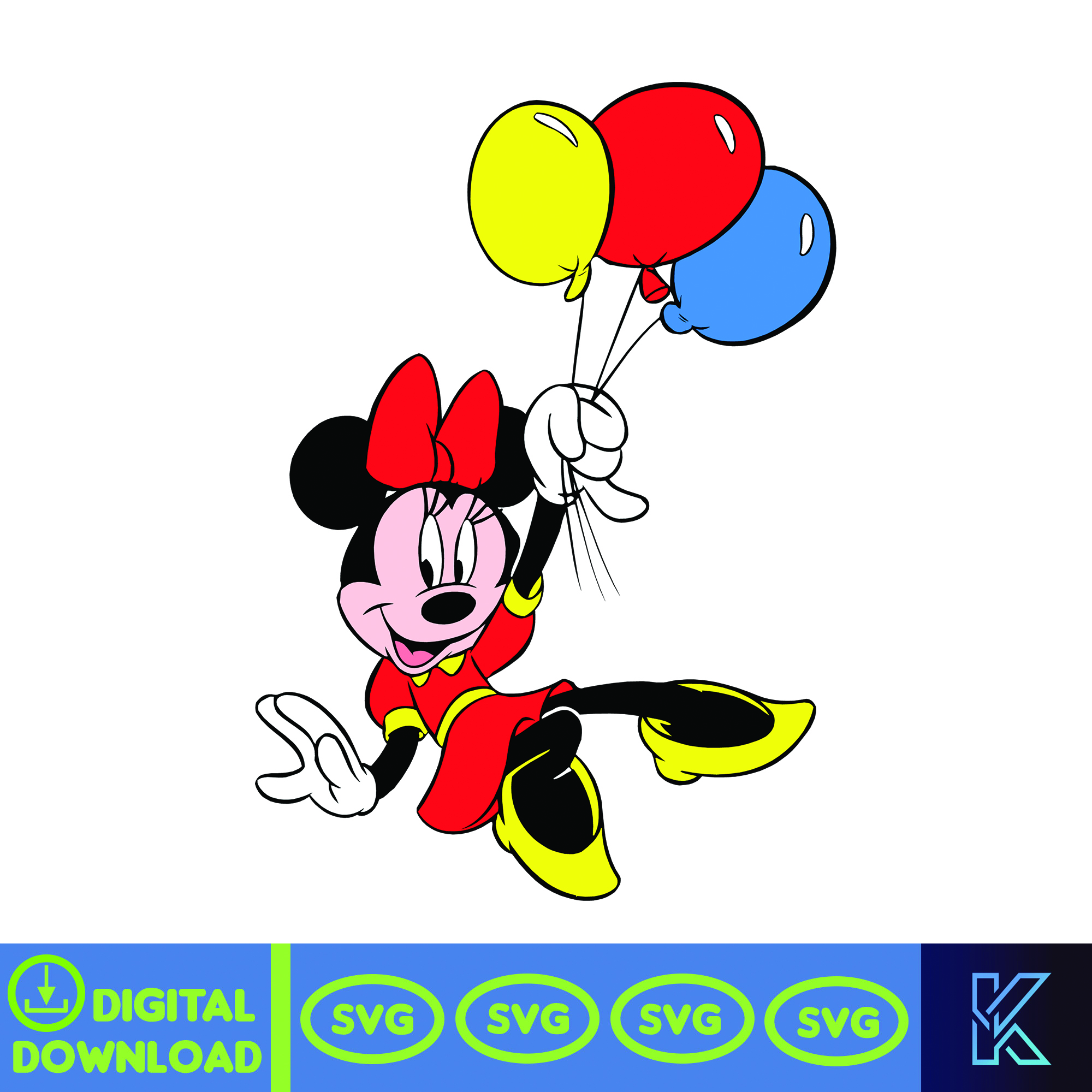 Minnie Mouse svg, Minnie Mouse Birthday, Princess svg, Micke - Inspire ...