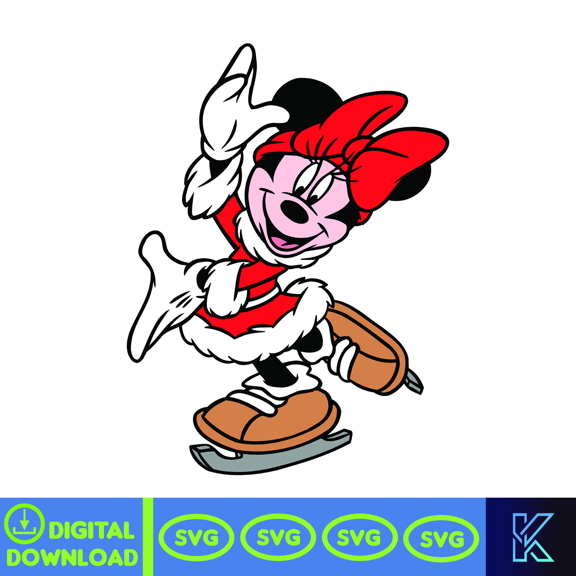 Minnie Mouse svg, Minnie Mouse Birthday, Princess svg, Micke | Inspire ...
