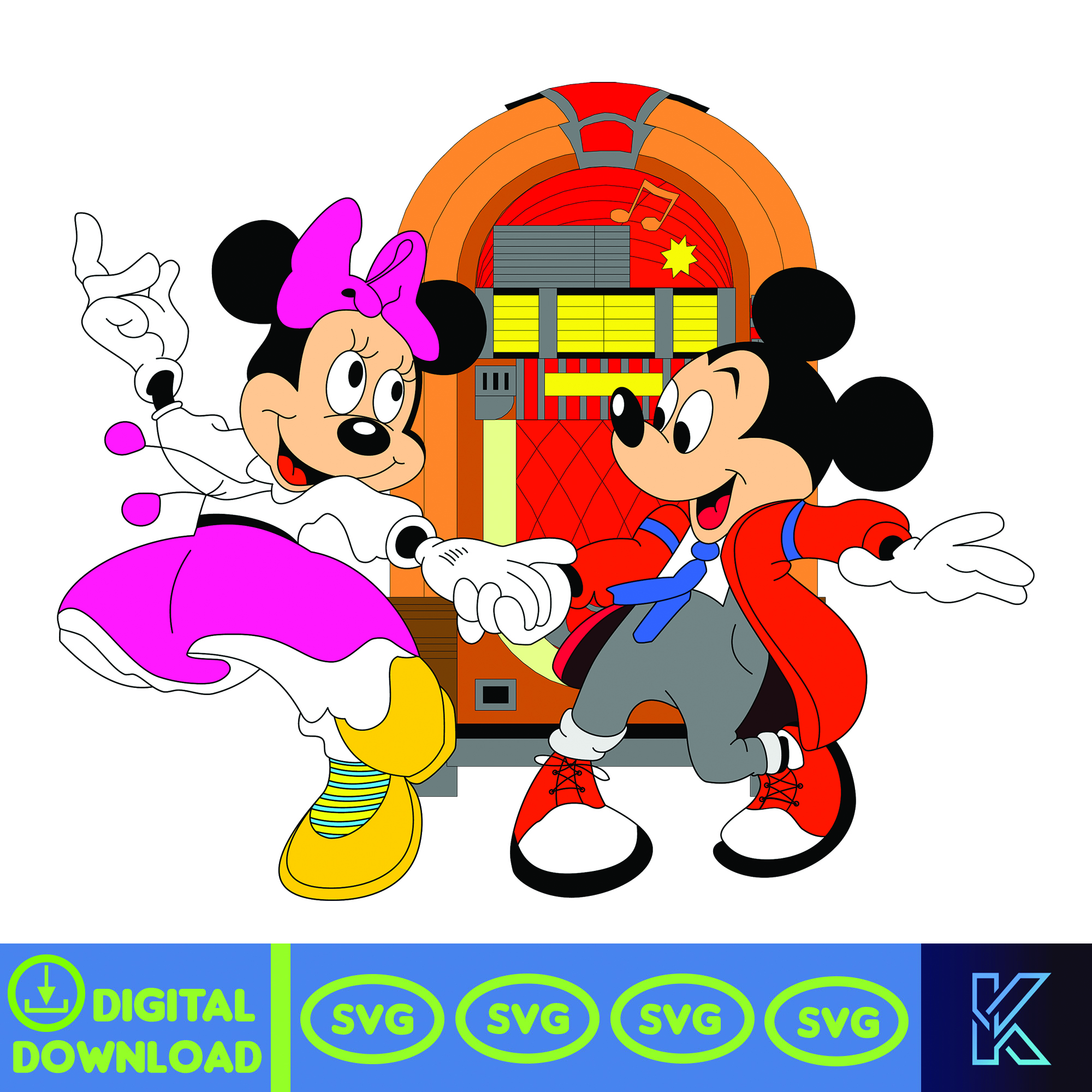 Minnie Mouse svg, Minnie Mouse Birthday, Princess svg, Micke - Inspire ...