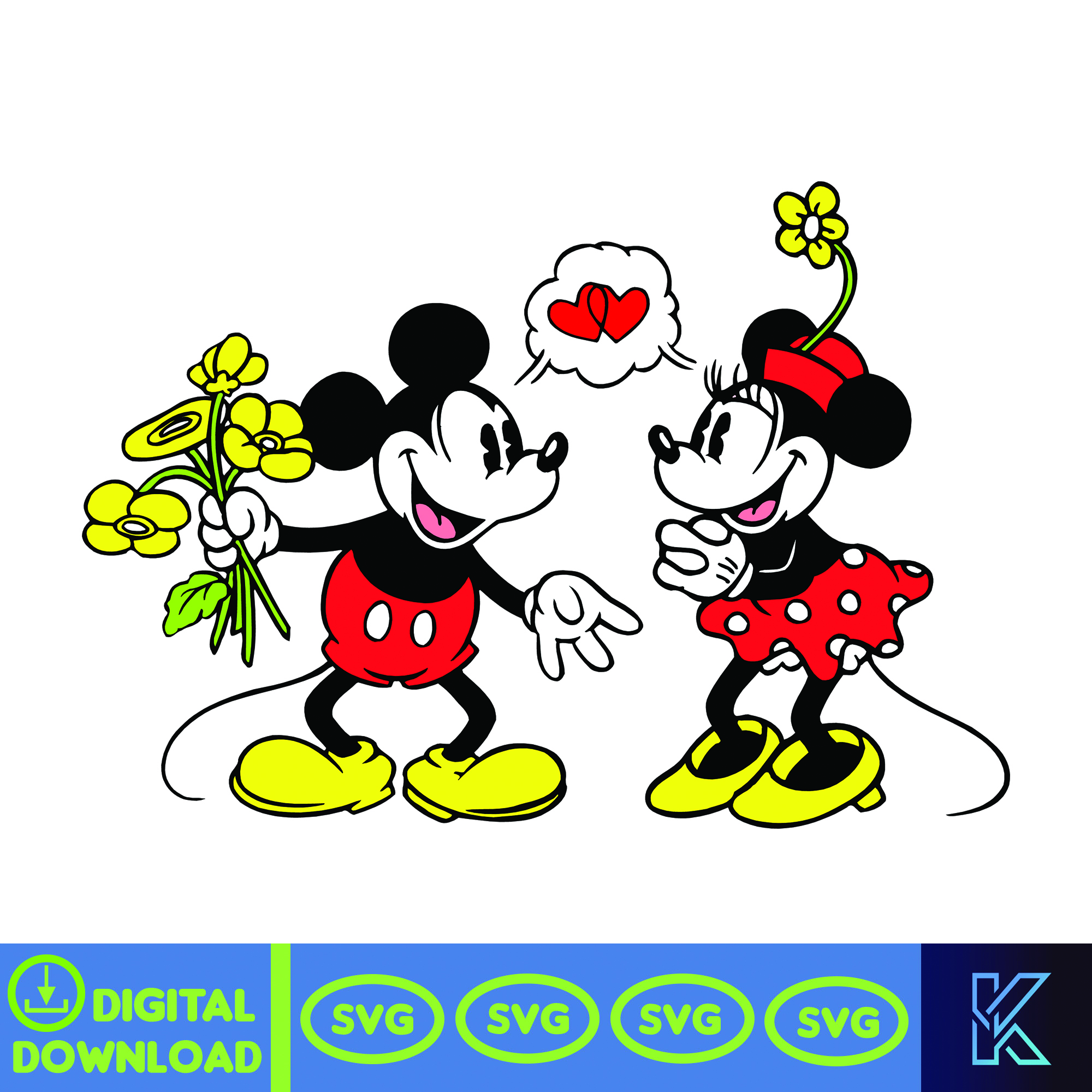 Minnie Mouse svg, Minnie Mouse Birthday, Princess svg, Micke | Inspire Uplift