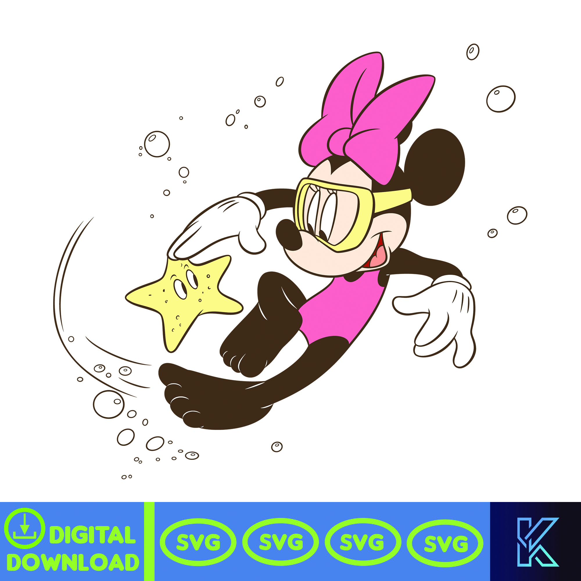 Minnie Mouse svg, Minnie Mouse Birthday, Princess svg, Micke - Inspire ...