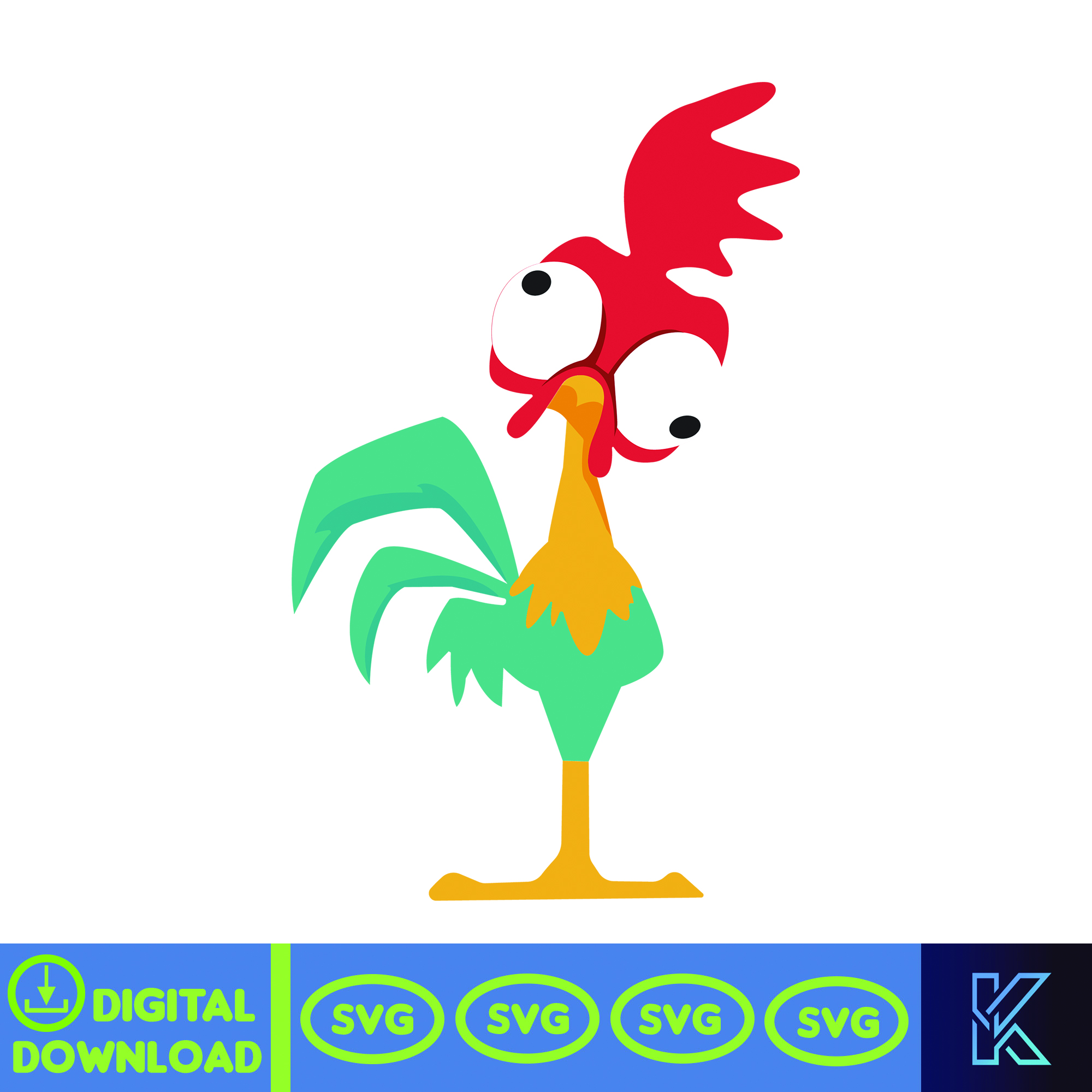 Moana Clipart svg png dxf Instant Digital Download, Moana SV | Inspire ...