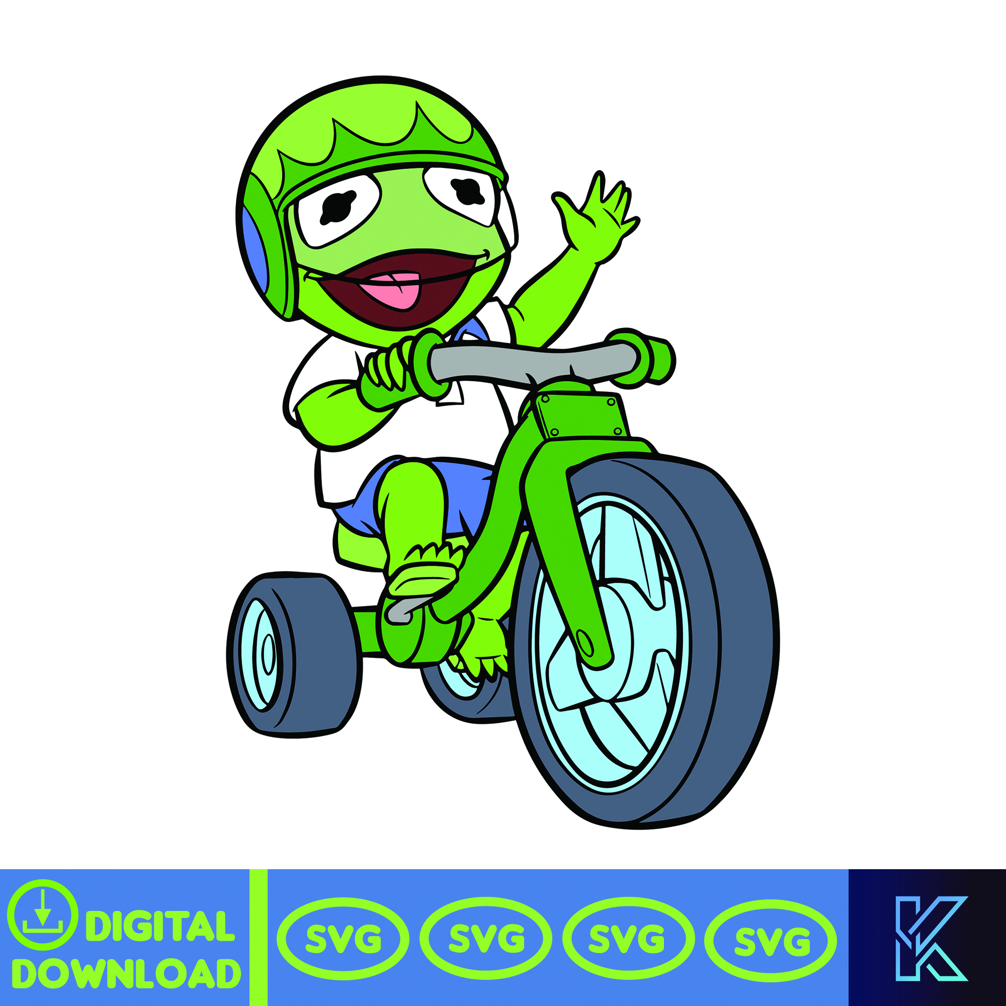 Muppets SVG, Digital download, SVG, PNG, Design, Clipart, Cr | Inspire ...