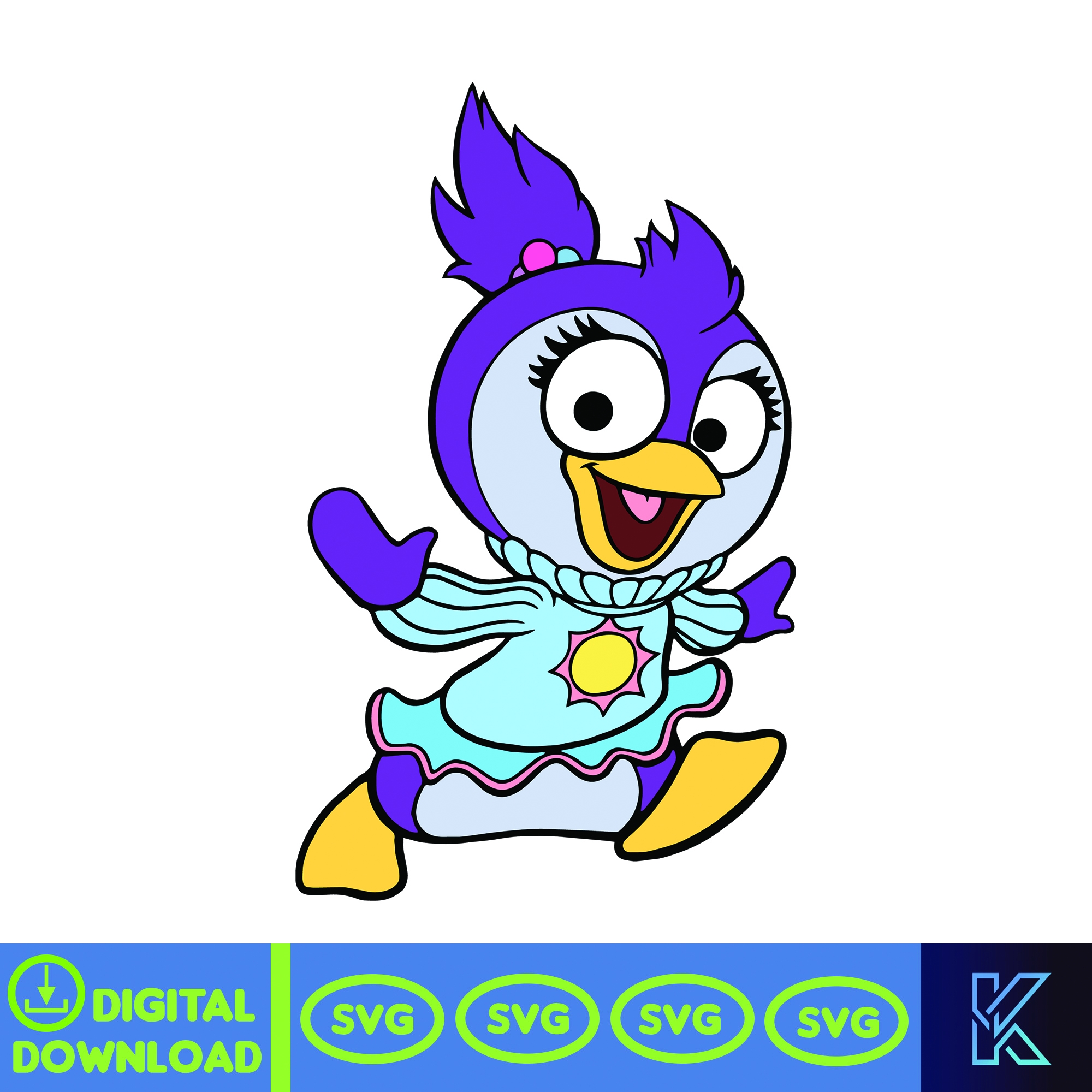 Muppets SVG, Digital download, SVG, PNG, Design, Clipart, Cr - Inspire ...