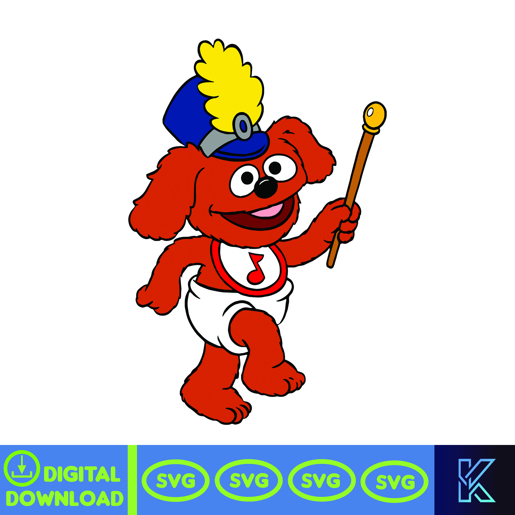 Muppets SVG, Digital download, SVG, PNG, Design, Clipart, Cr | Inspire ...