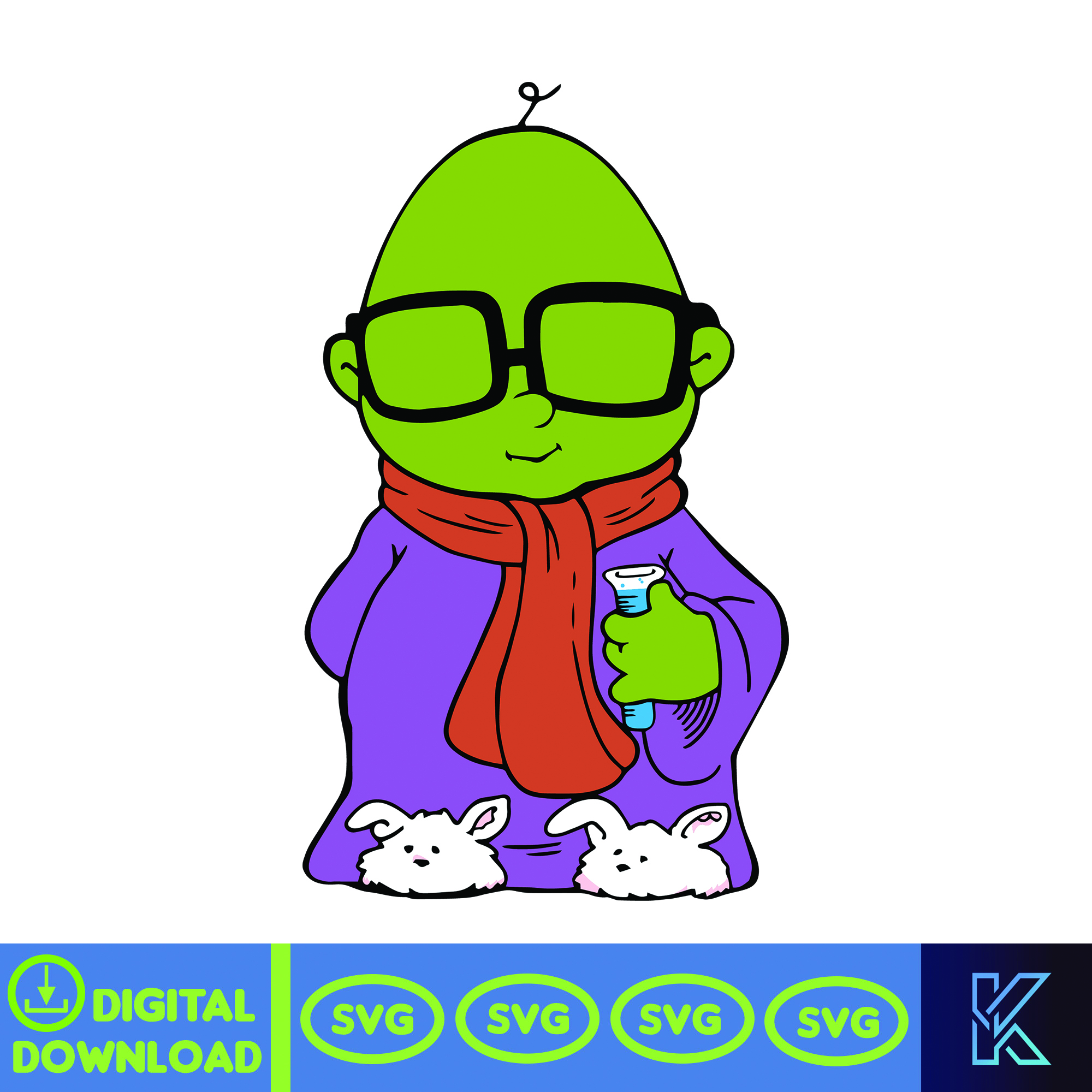 Muppets SVG, Digital download, SVG, PNG, Design, Clipart, Cr - Inspire ...