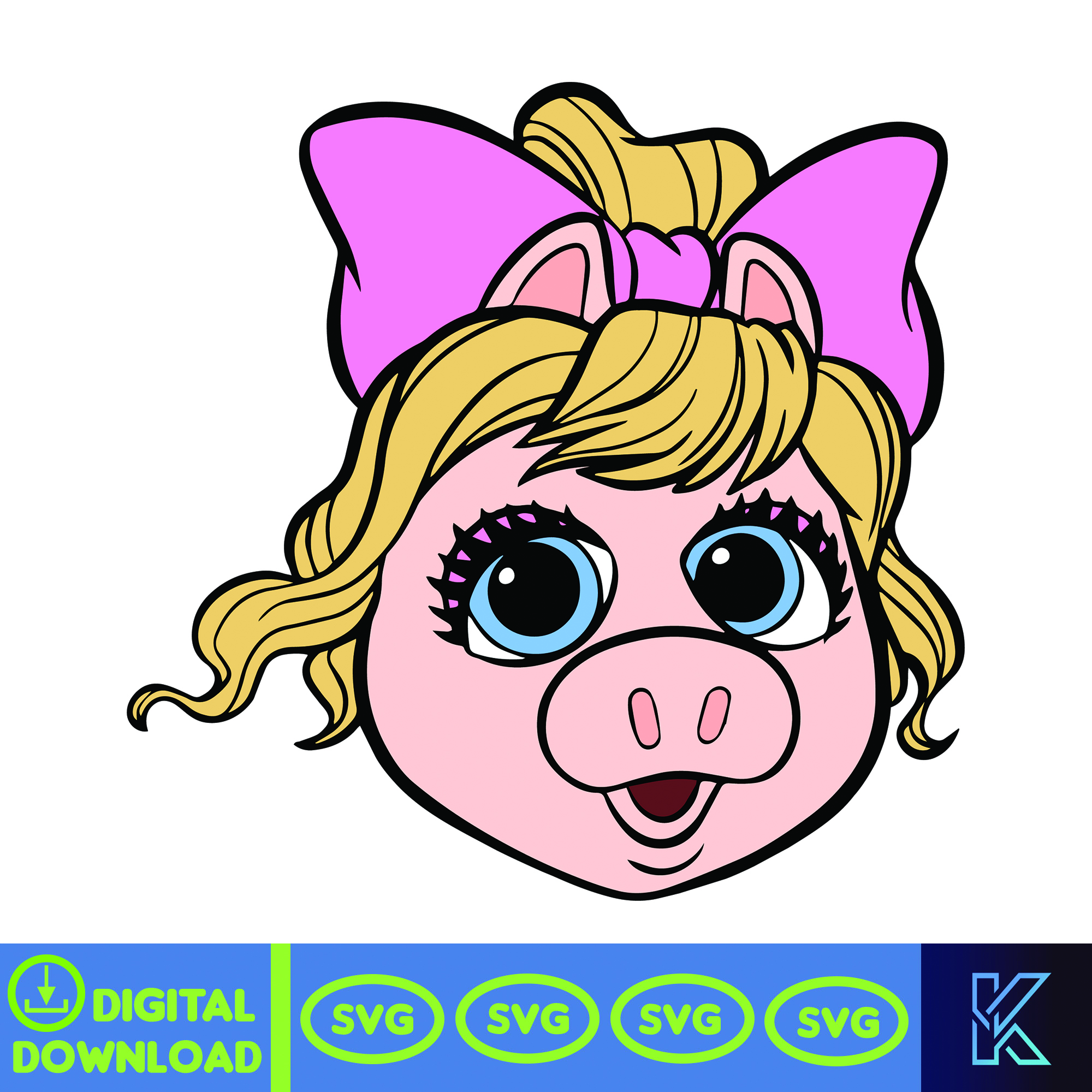 Muppets SVG, Digital download, SVG, PNG, Design, Clipart, Cr | Inspire ...