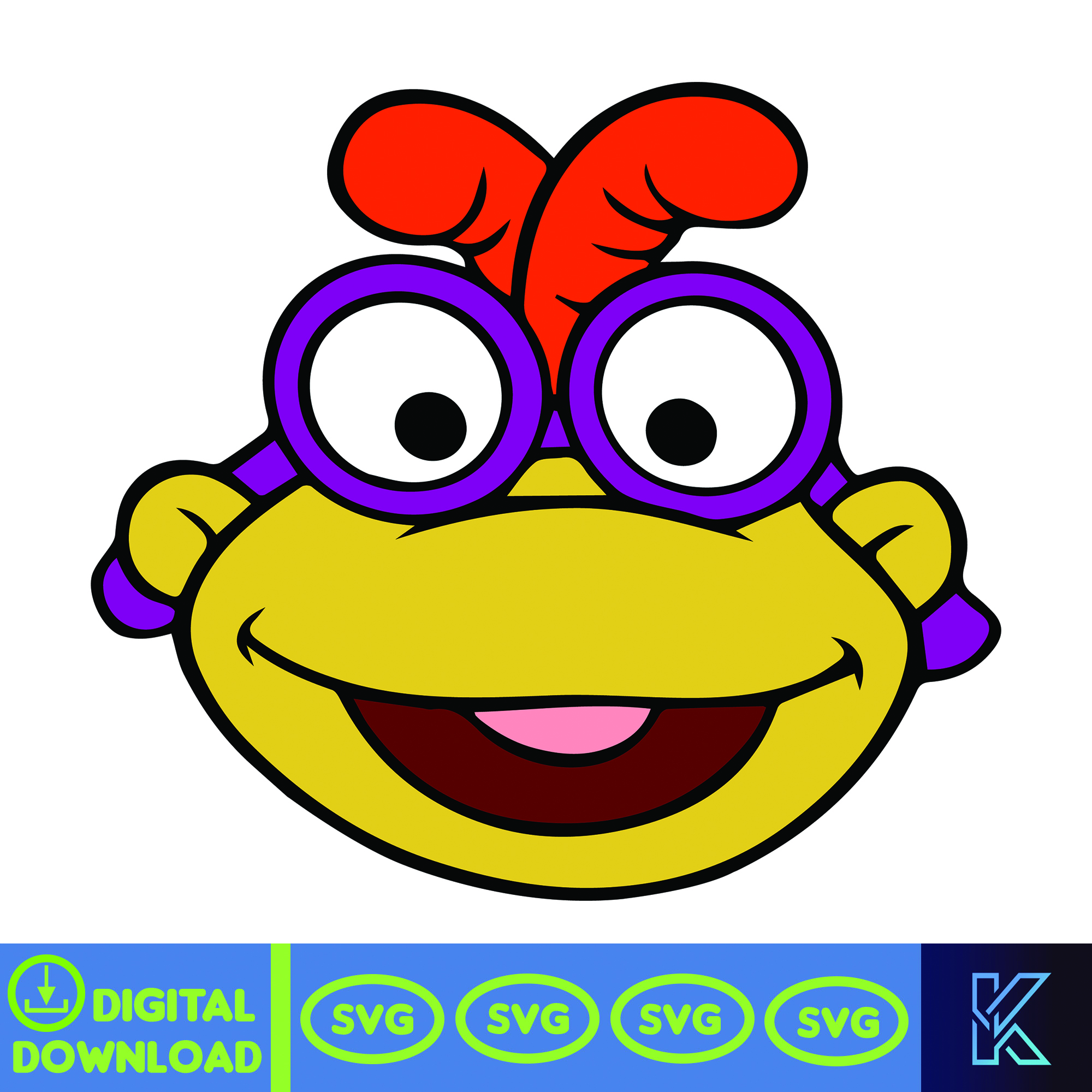 Muppets SVG, Digital download, SVG, PNG, Design, Clipart, Cr - Inspire ...