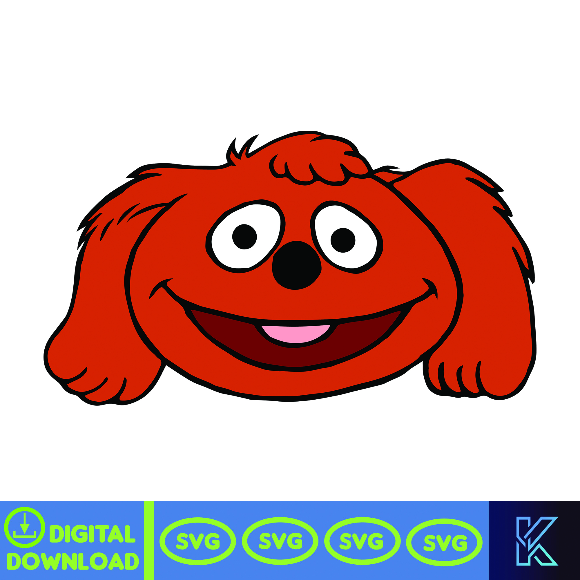 Muppets SVG, Digital download, SVG, PNG, Design, Clipart, Cr - Inspire ...
