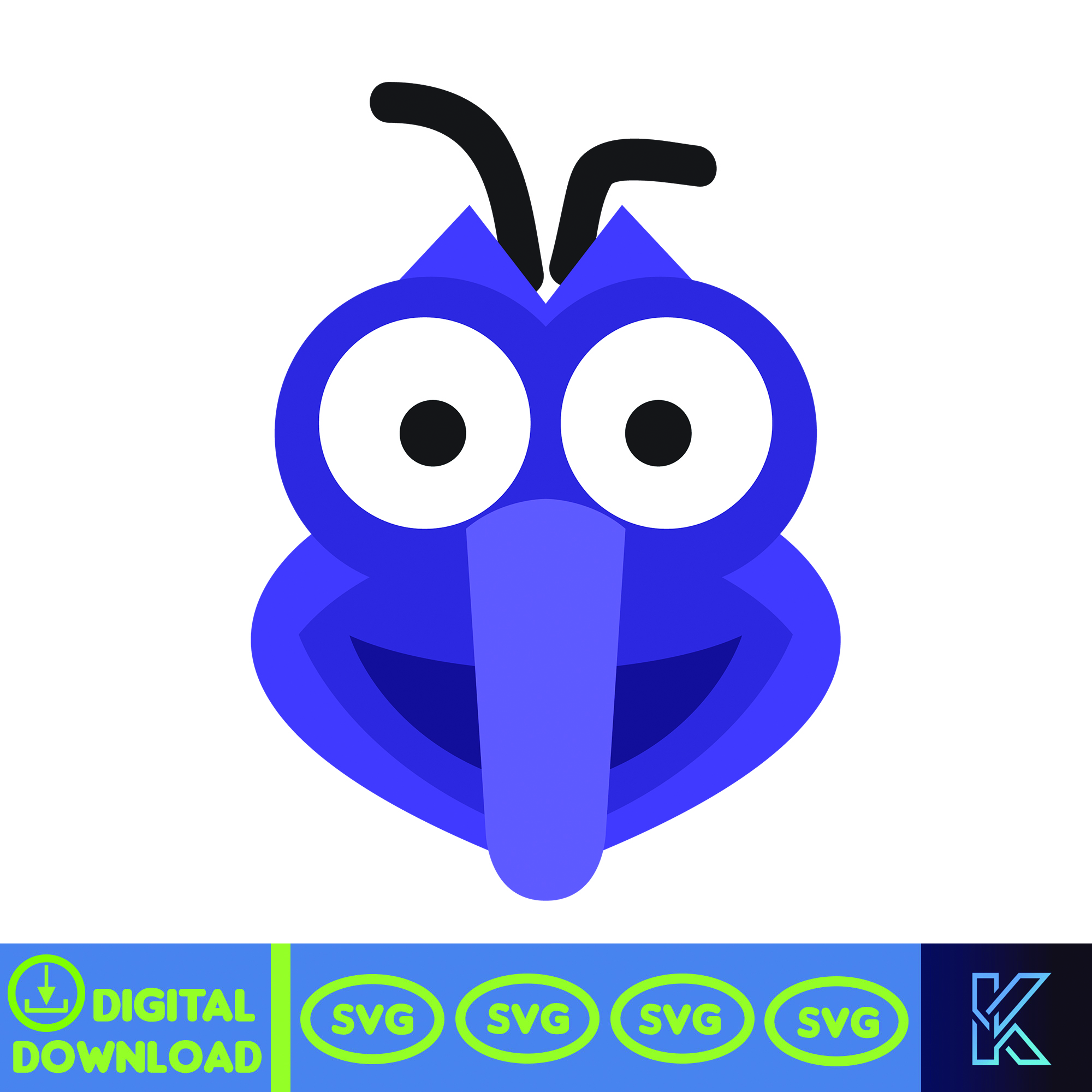 Muppets SVG, Digital download, SVG, PNG, Design, Clipart, Cr | Inspire ...