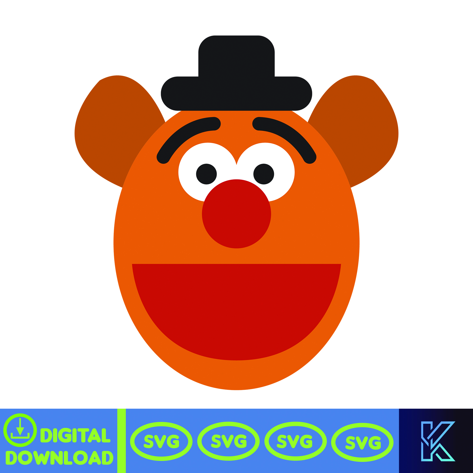 Muppets SVG, Digital download, SVG, PNG, Design, Clipart, Cr - Inspire ...