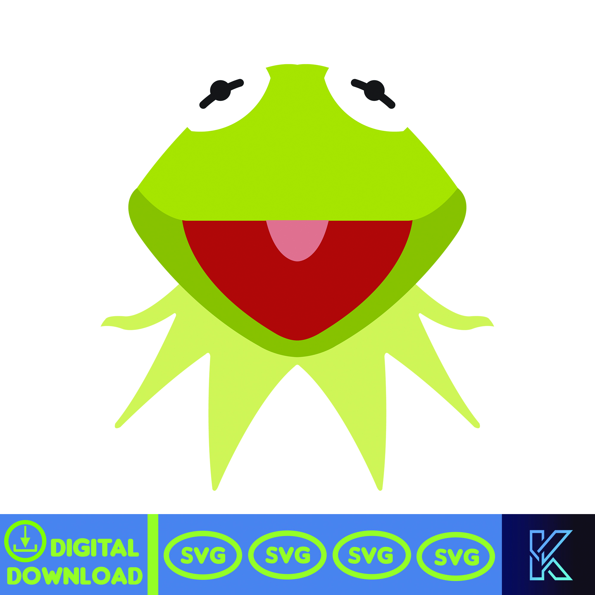 Muppets SVG, Digital download, SVG, PNG, Design, Clipart, Cr | Inspire ...