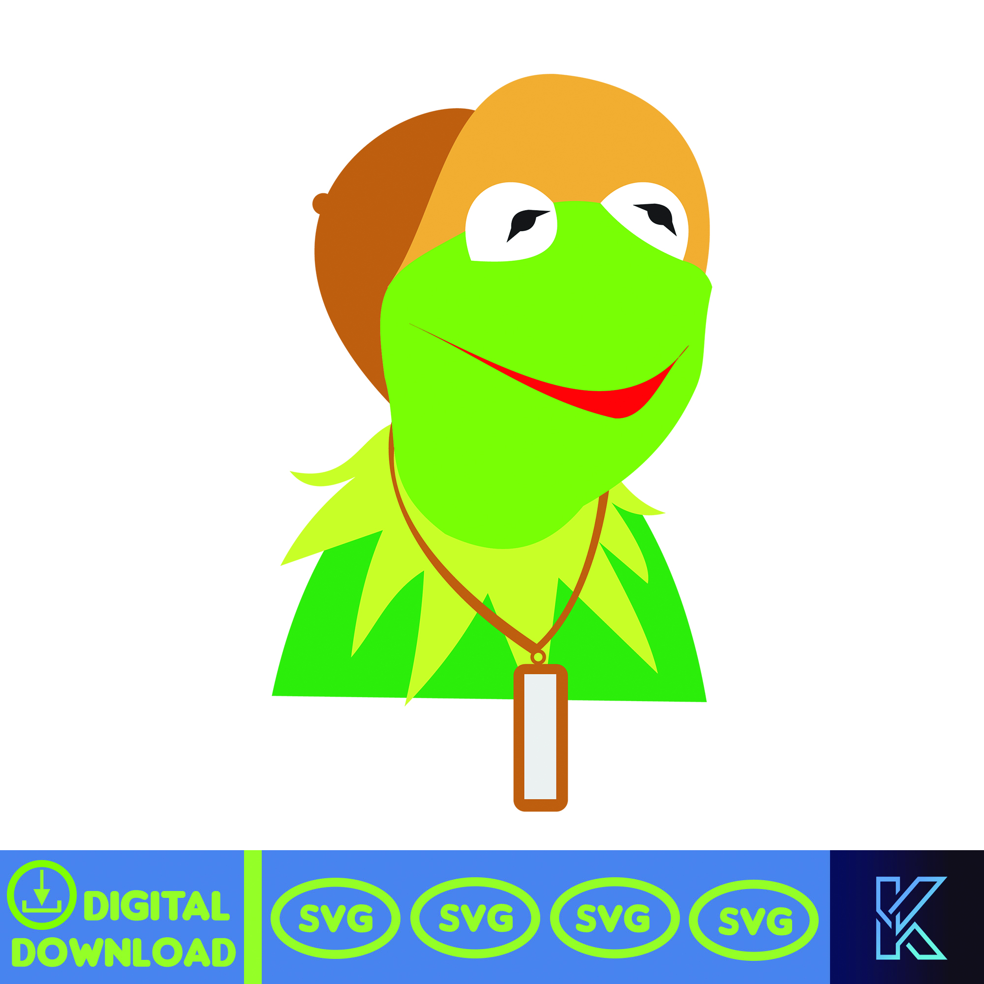 Muppets SVG, Digital download, SVG, PNG, Design, Clipart, Cr - Inspire ...