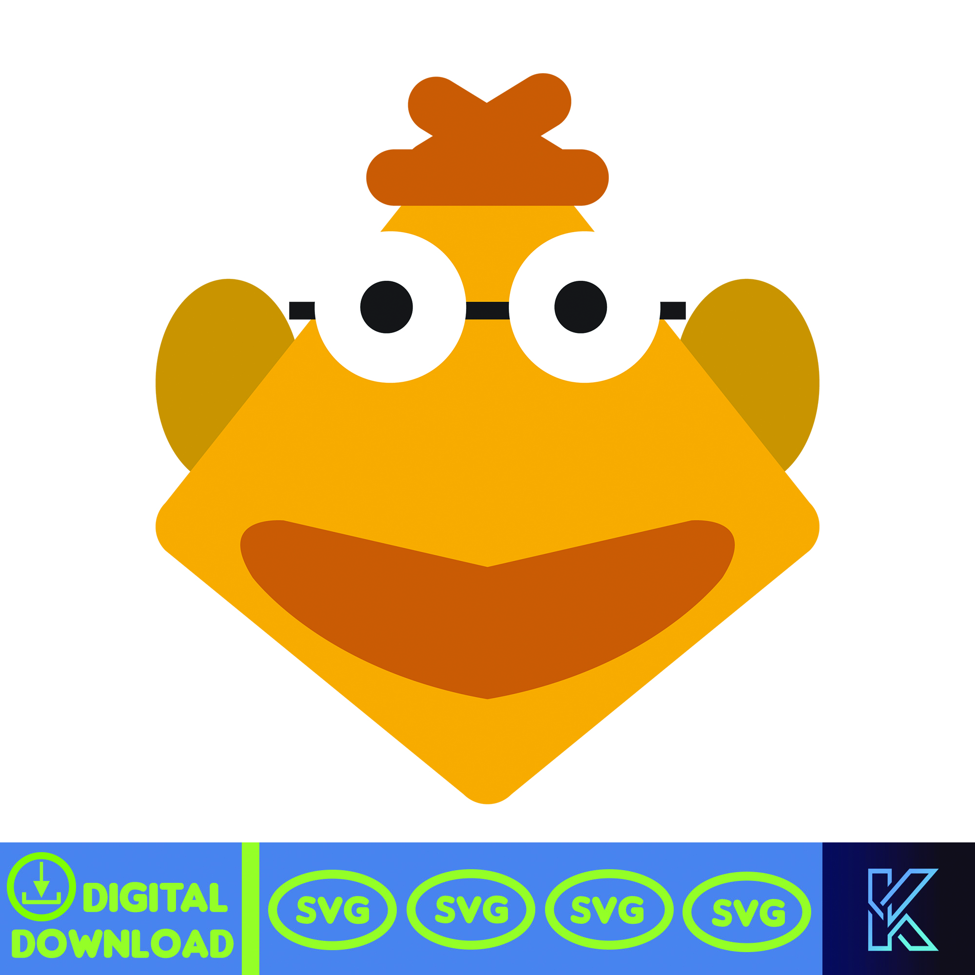 Muppets SVG, Digital download, SVG, PNG, Design, Clipart, Cr | Inspire ...