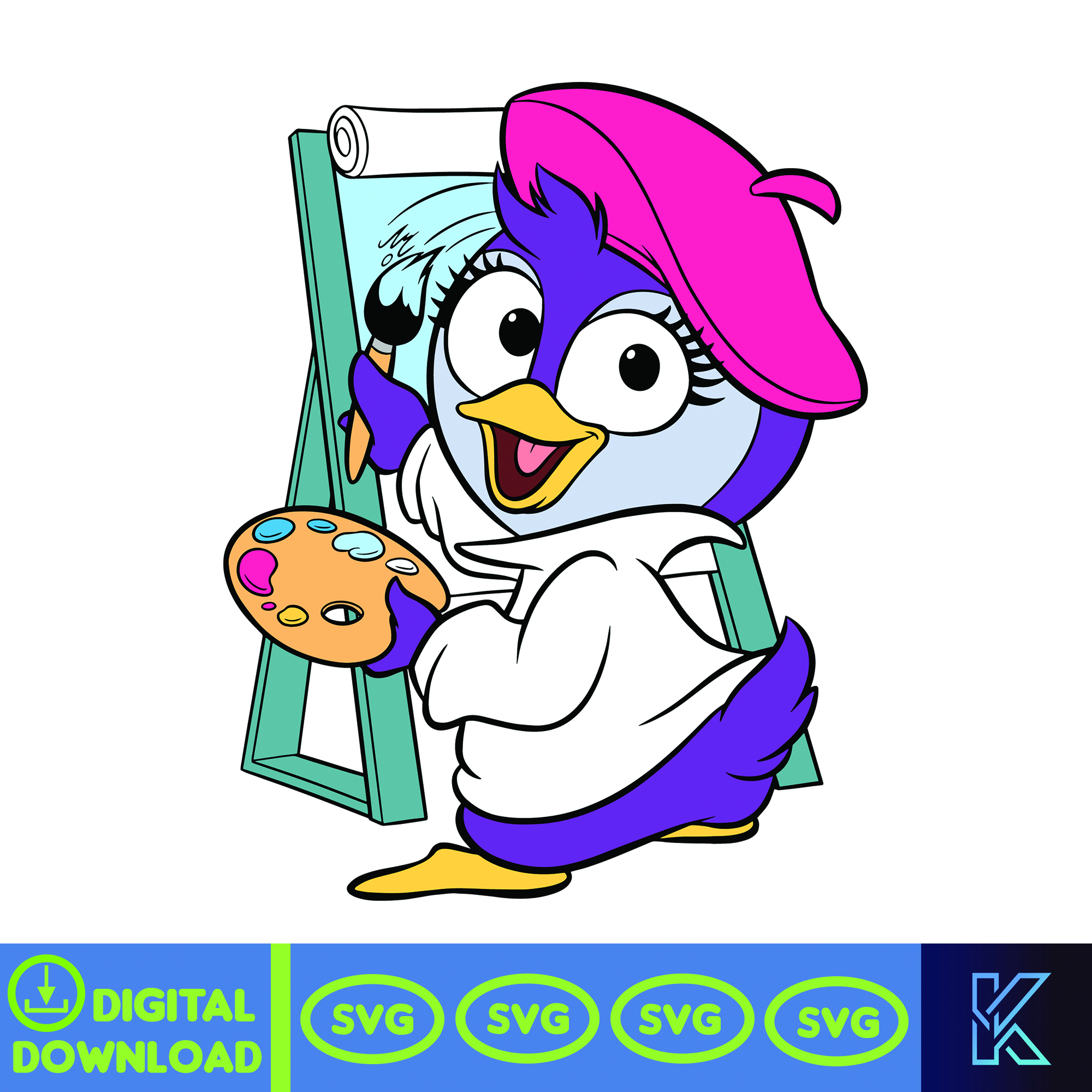 Muppets SVG, Digital download, SVG, PNG, Design, Clipart, Cr - Inspire ...