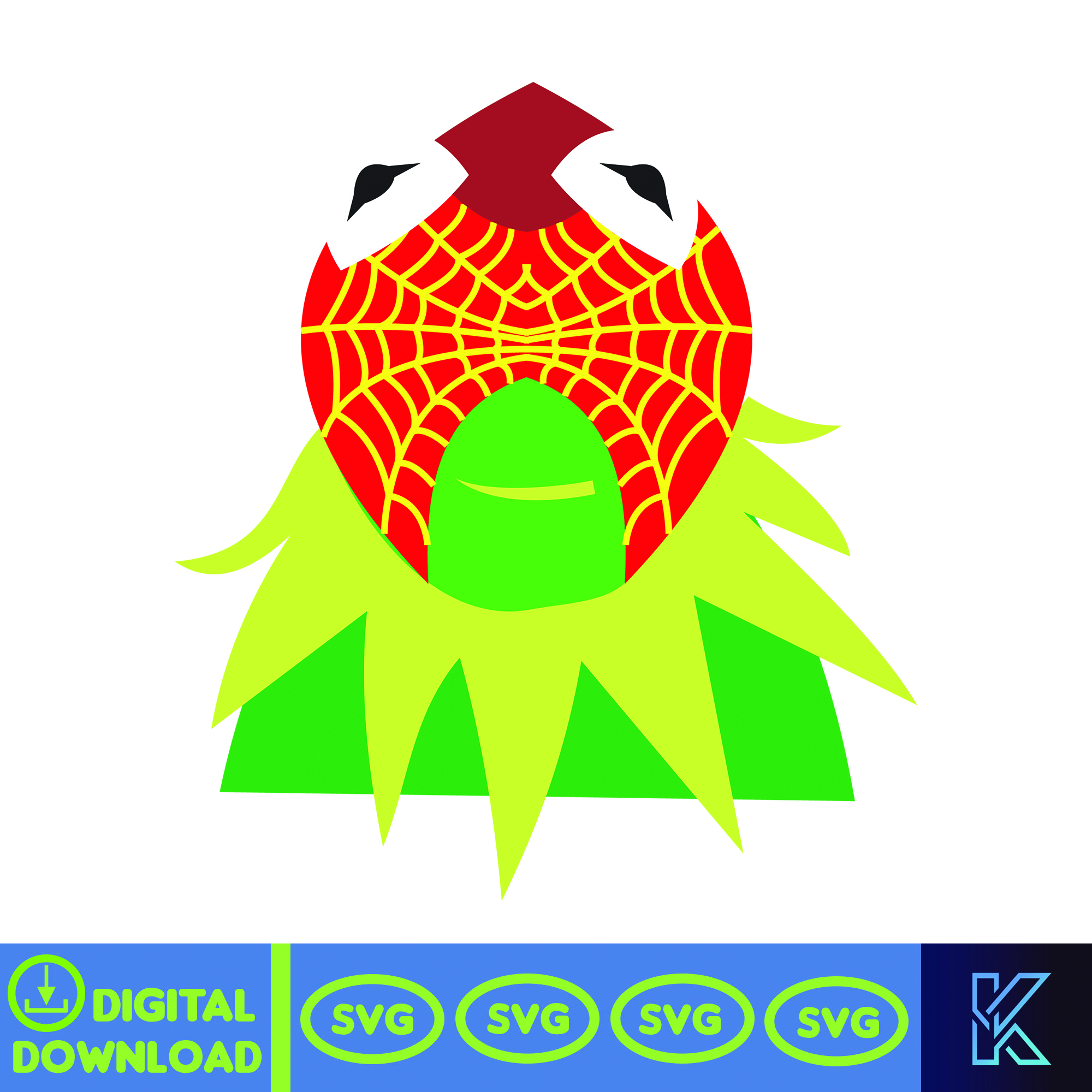 Muppets SVG, Digital download, SVG, PNG, Design, Clipart, Cr - Inspire ...