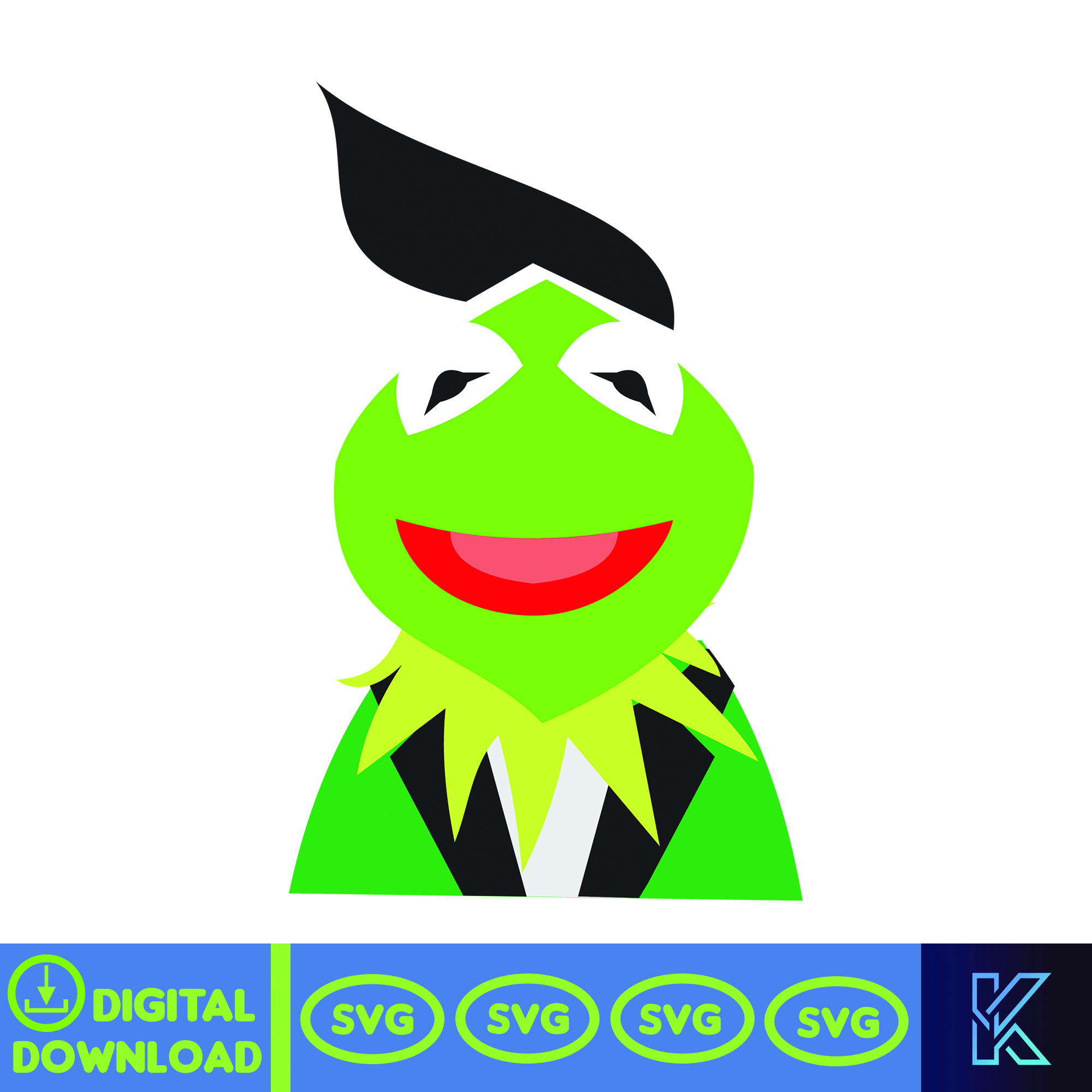 Muppets SVG, Digital download, SVG, PNG, Design, Clipart, Cr | Inspire ...