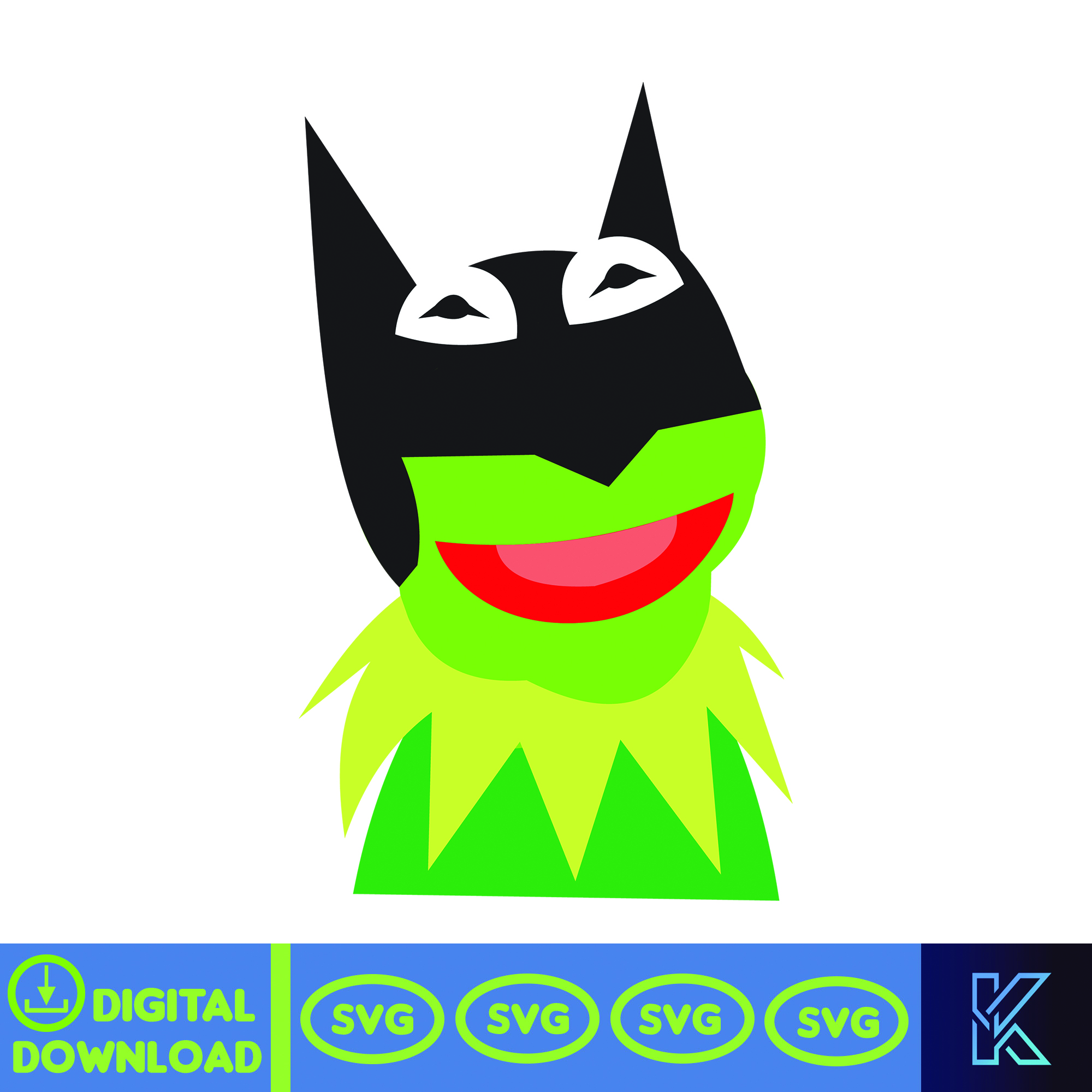 Muppets SVG, Digital download, SVG, PNG, Design, Clipart, Cr | Inspire ...