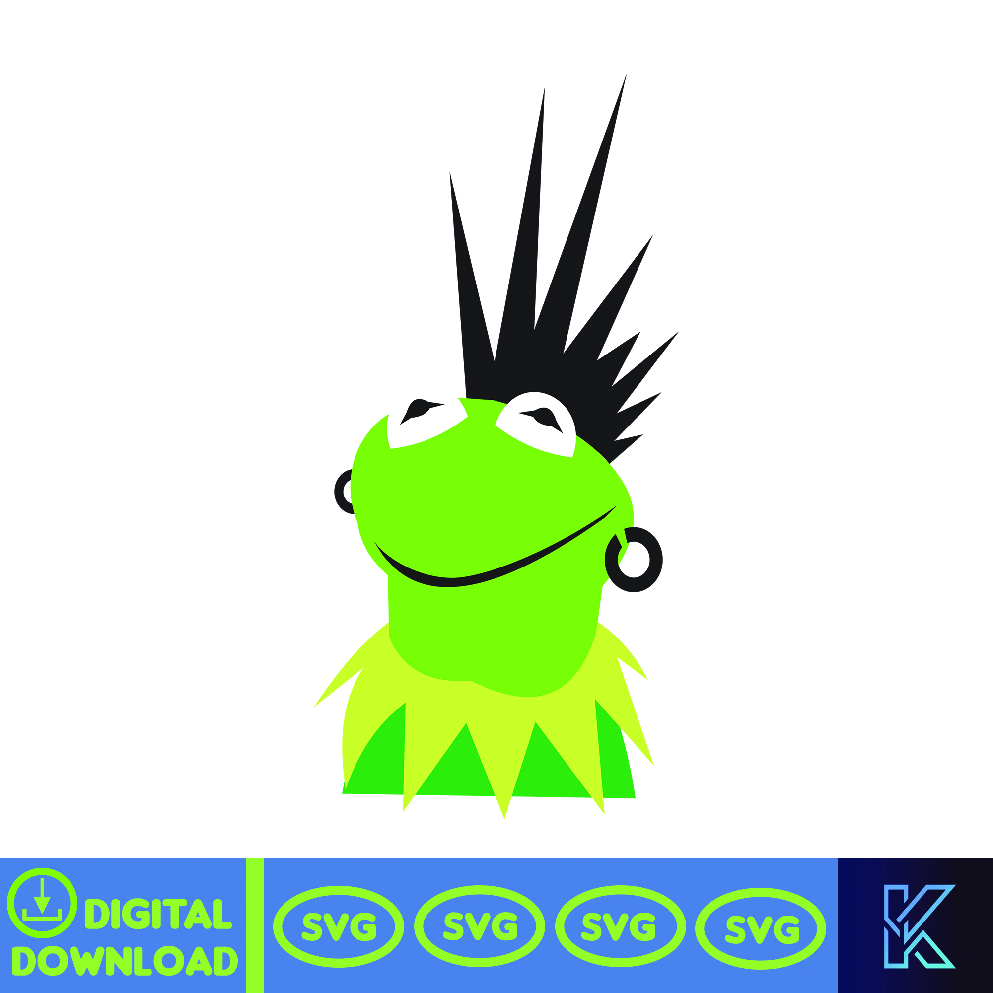 Muppets SVG, Digital download, SVG, PNG, Design, Clipart, Cr | Inspire ...