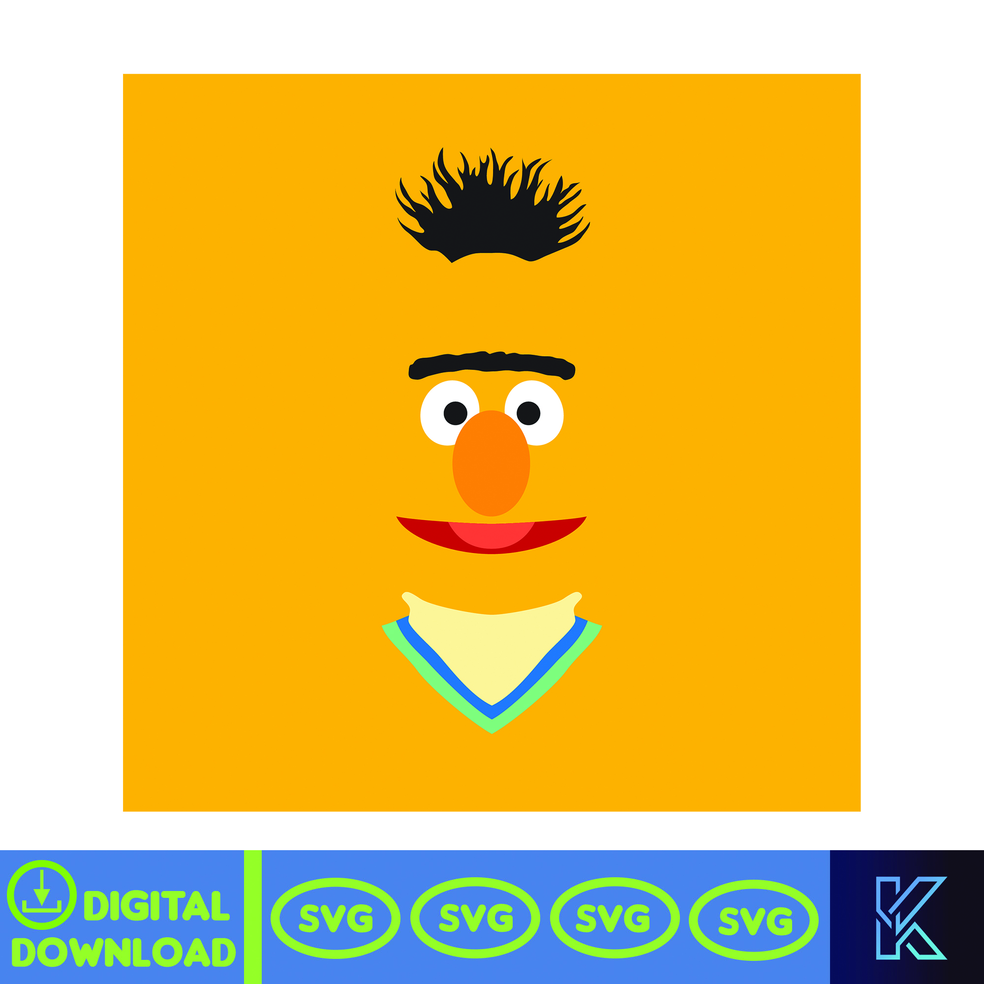 Muppets SVG, Digital download, SVG, PNG, Design, Clipart, Cr | Inspire ...