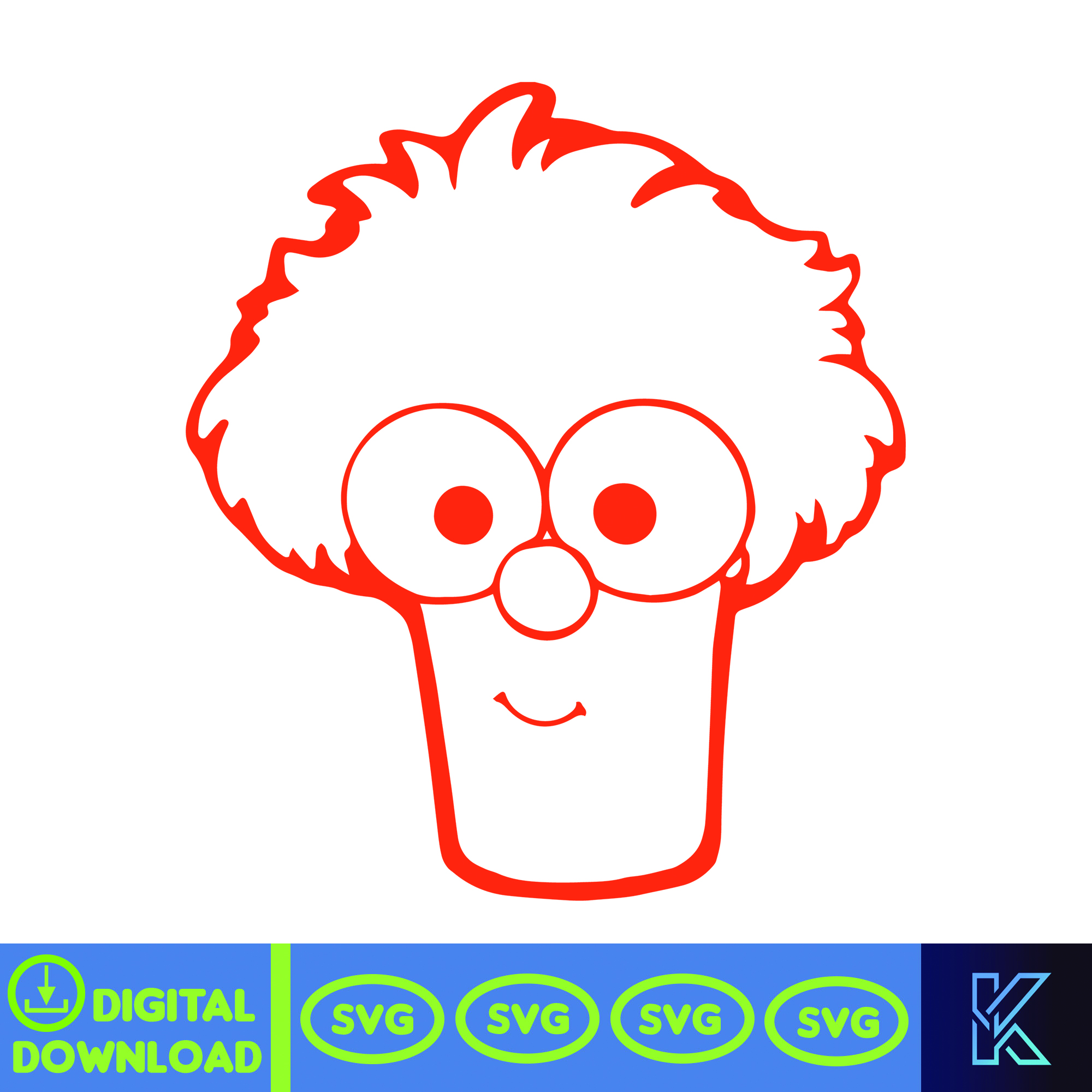 Muppets SVG, Digital download, SVG, PNG, Design, Clipart, Cr - Inspire ...